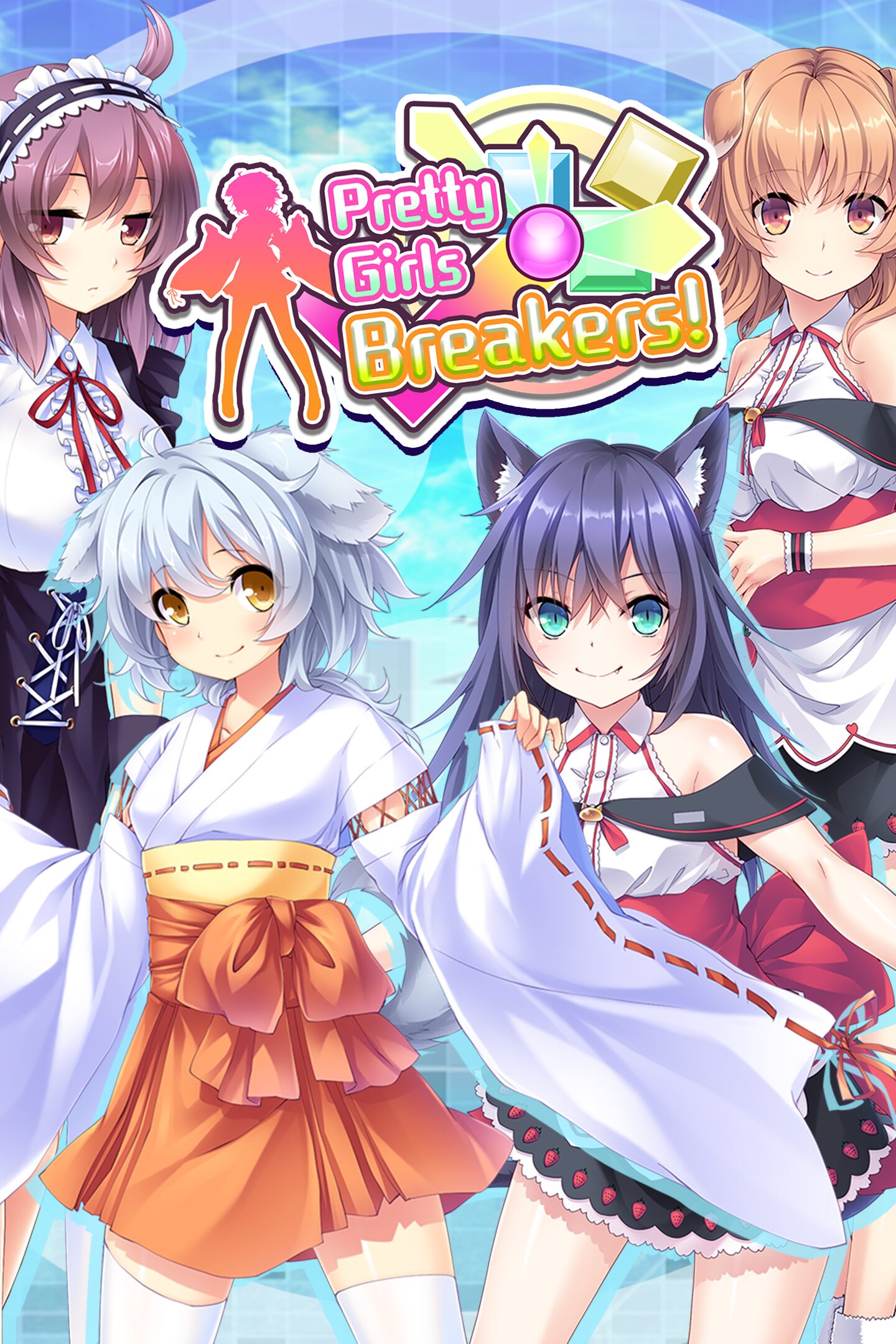 PPSA06739: Pretty Girls Breakers!