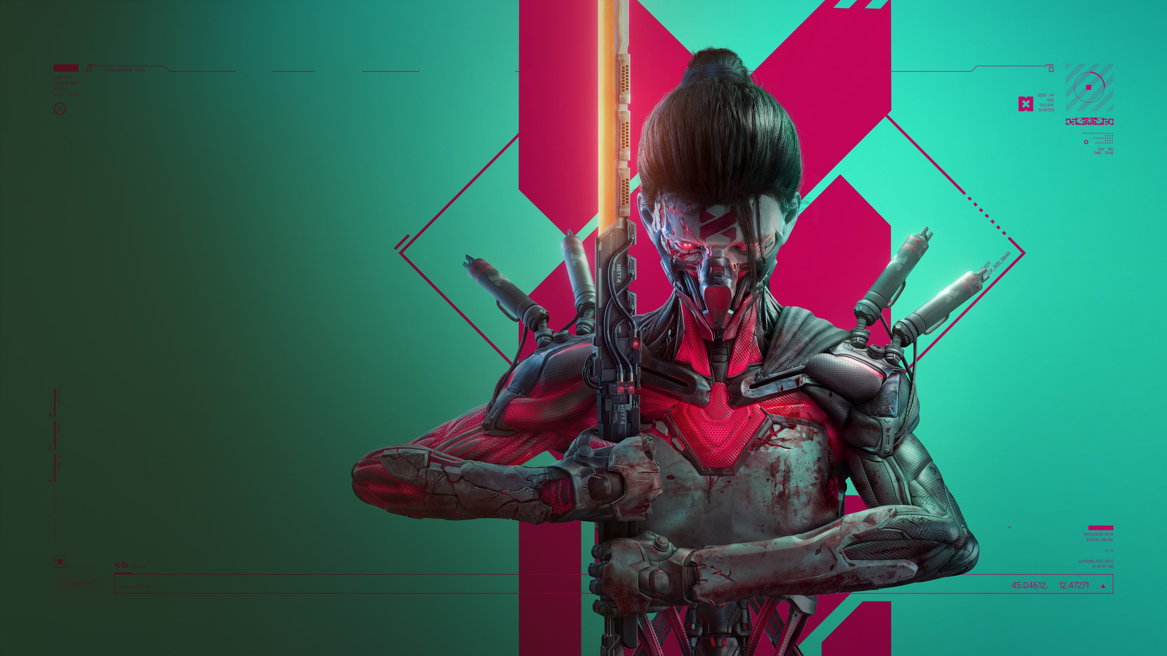 Ghostrunner: Project_Hel