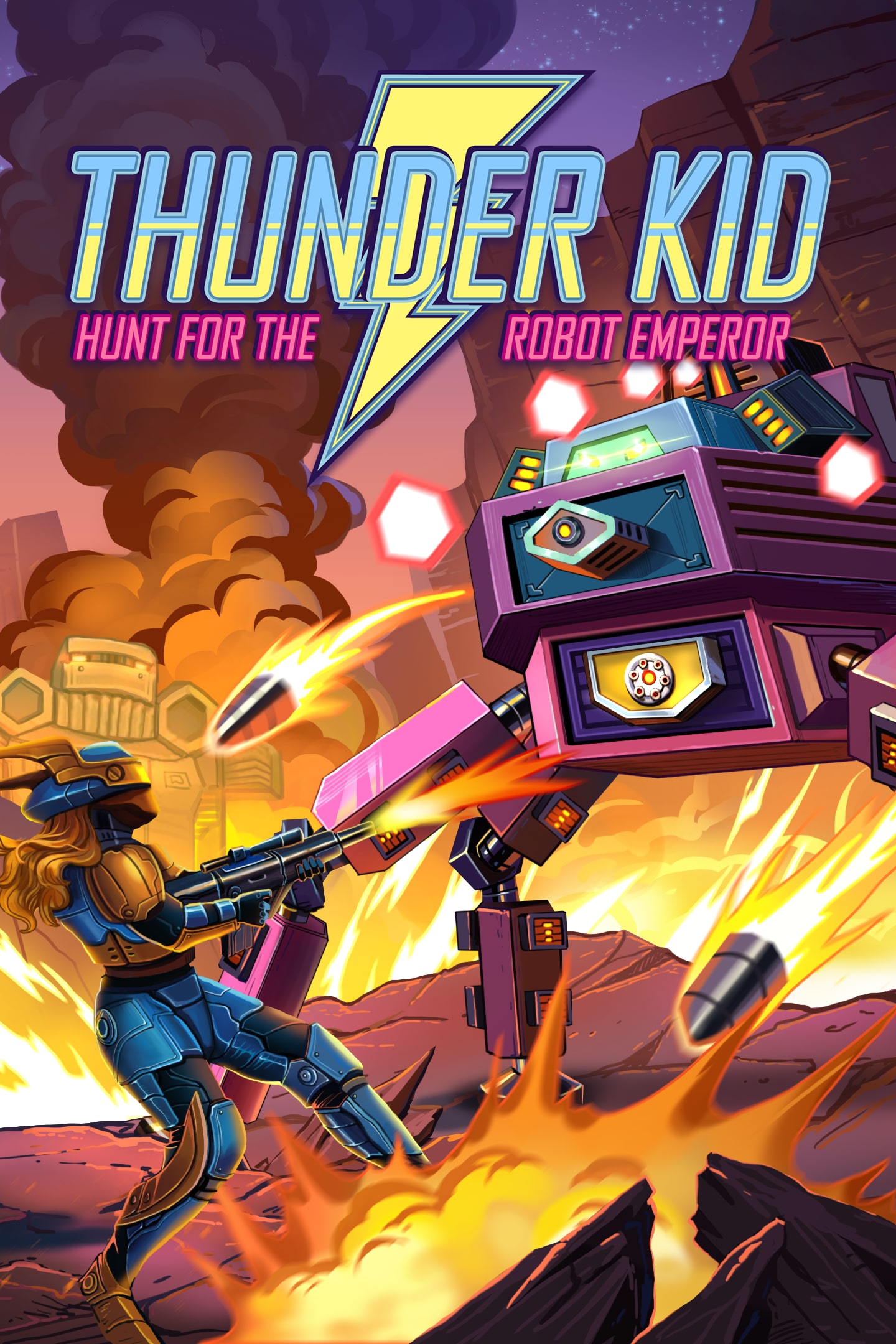 PPSA05277: Thunder Kid: Hunt for the Robot Emperor