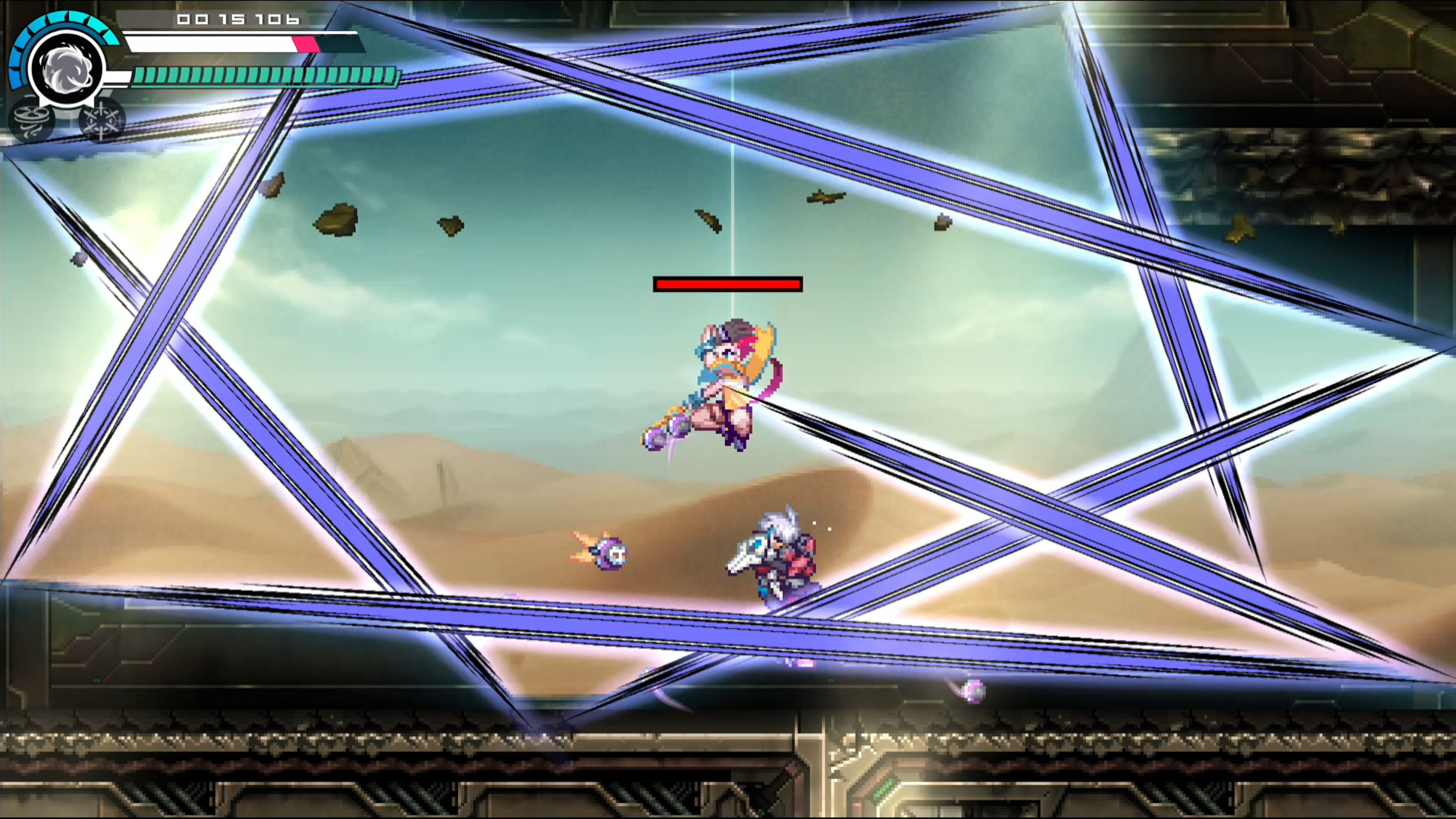 Special DLC boss "Kirin" from "Azure Striker GUNVOLT 3" Price