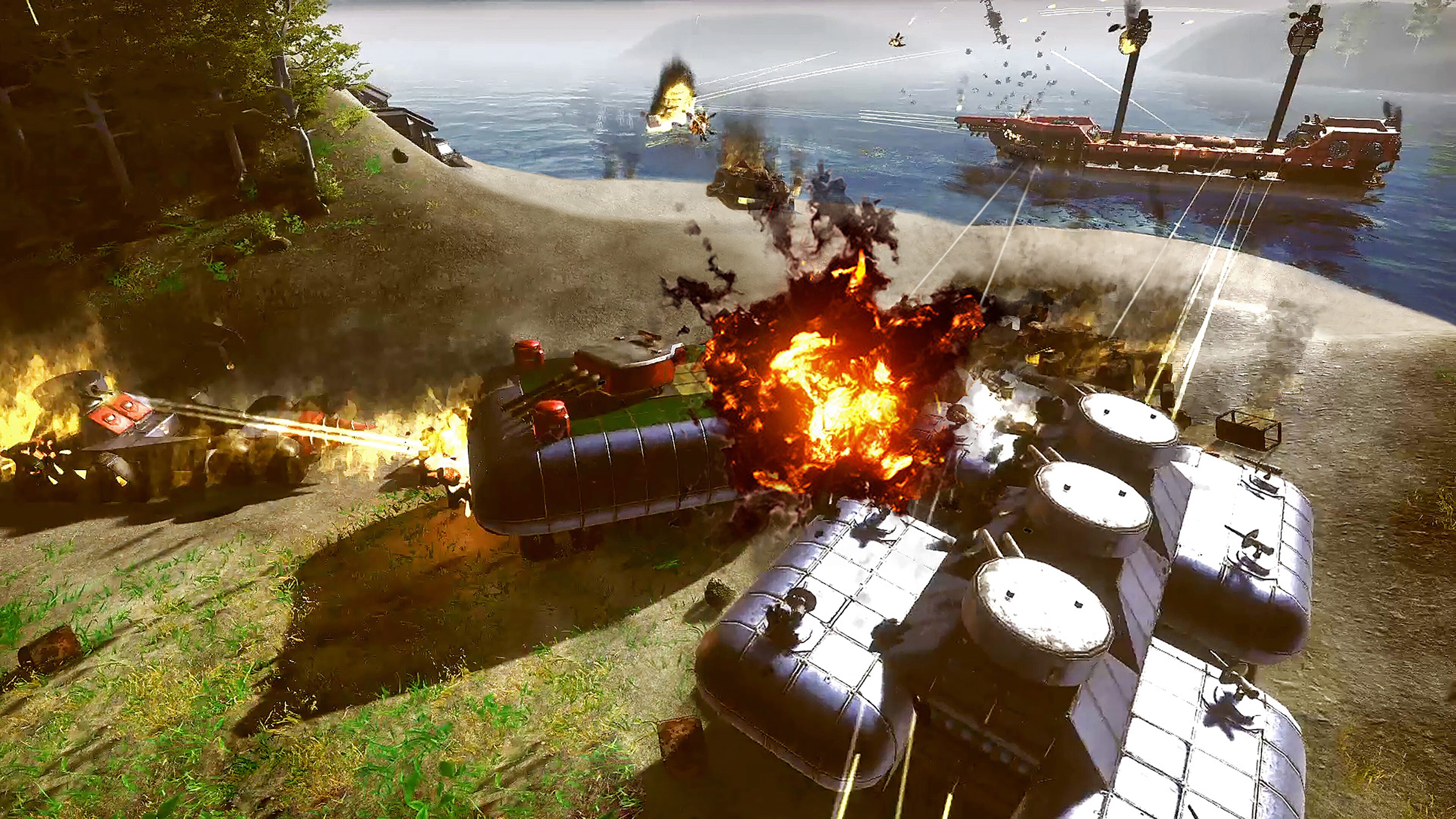 Dieselpunk Y Los Videojuegos F.I.S.T. State Of Play Trailer | PS5,