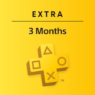 PlayStation Plus Extra 3 Month Subscription