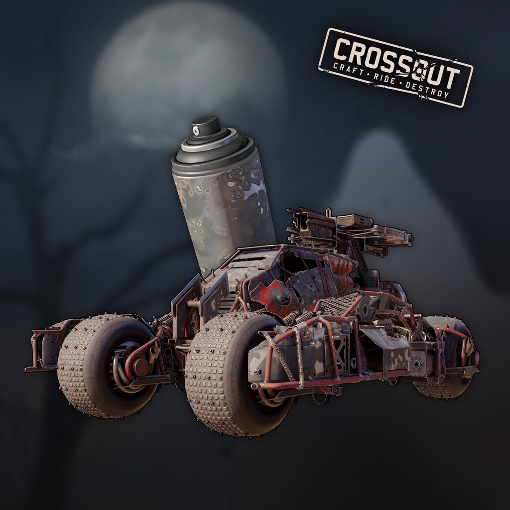 Crossout (英文版)