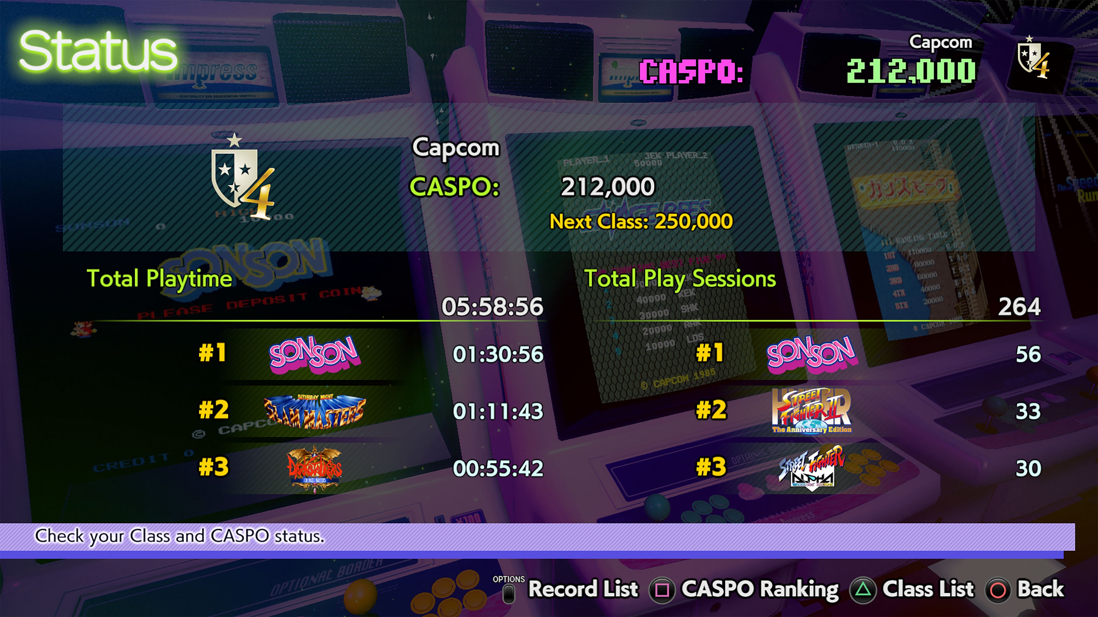Мониторинг цен Capcom Arcade 2nd Stadium на PSplus24 Мониторинг цен Capcom Arcade 2nd Stadium на PSplus24