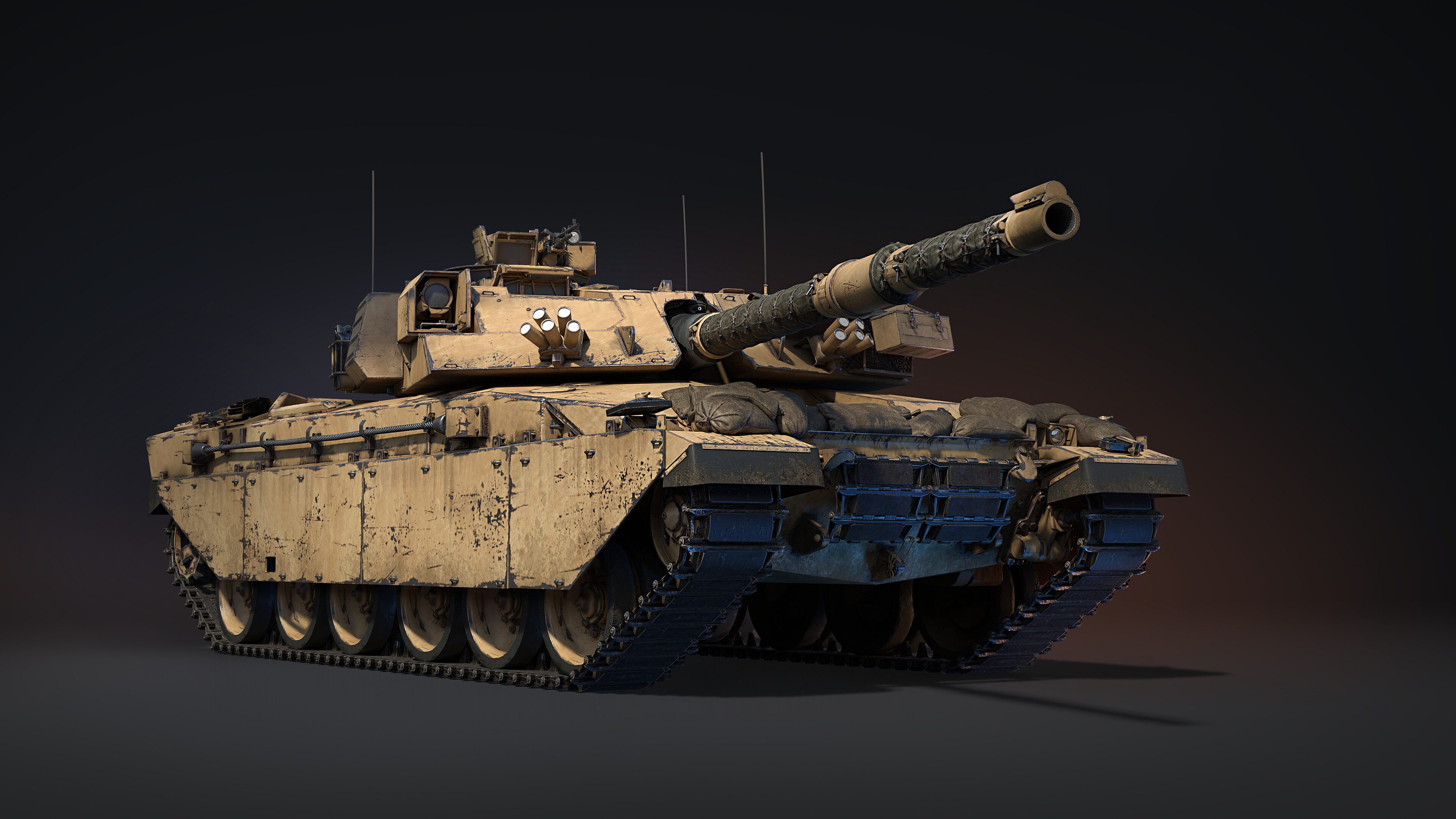 War Thunder - Challenger Mk.3 Pack