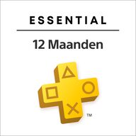 PlayStation Plus Essential Lidmaatschap Van 12 Maanden