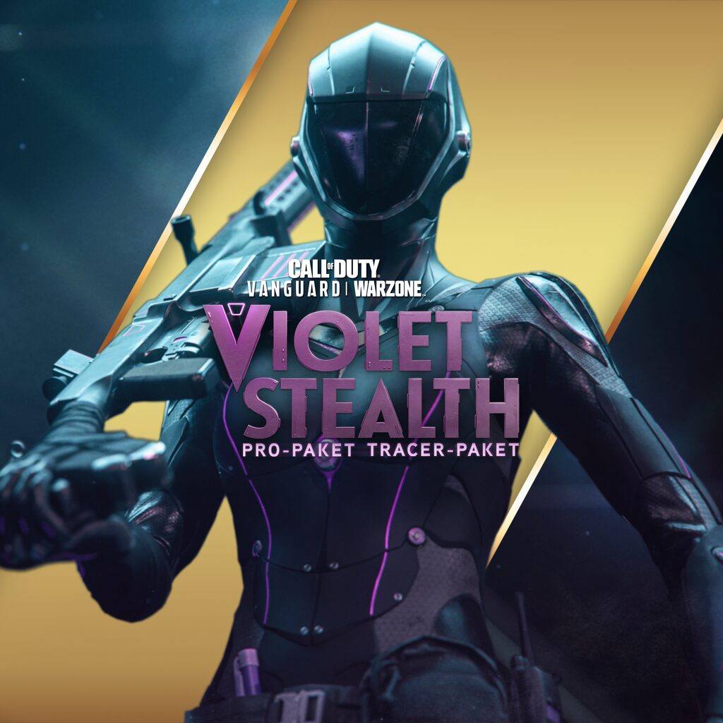 Call of Duty®: Vanguard – Tracer-paket: Violet Stealth Pro-paket