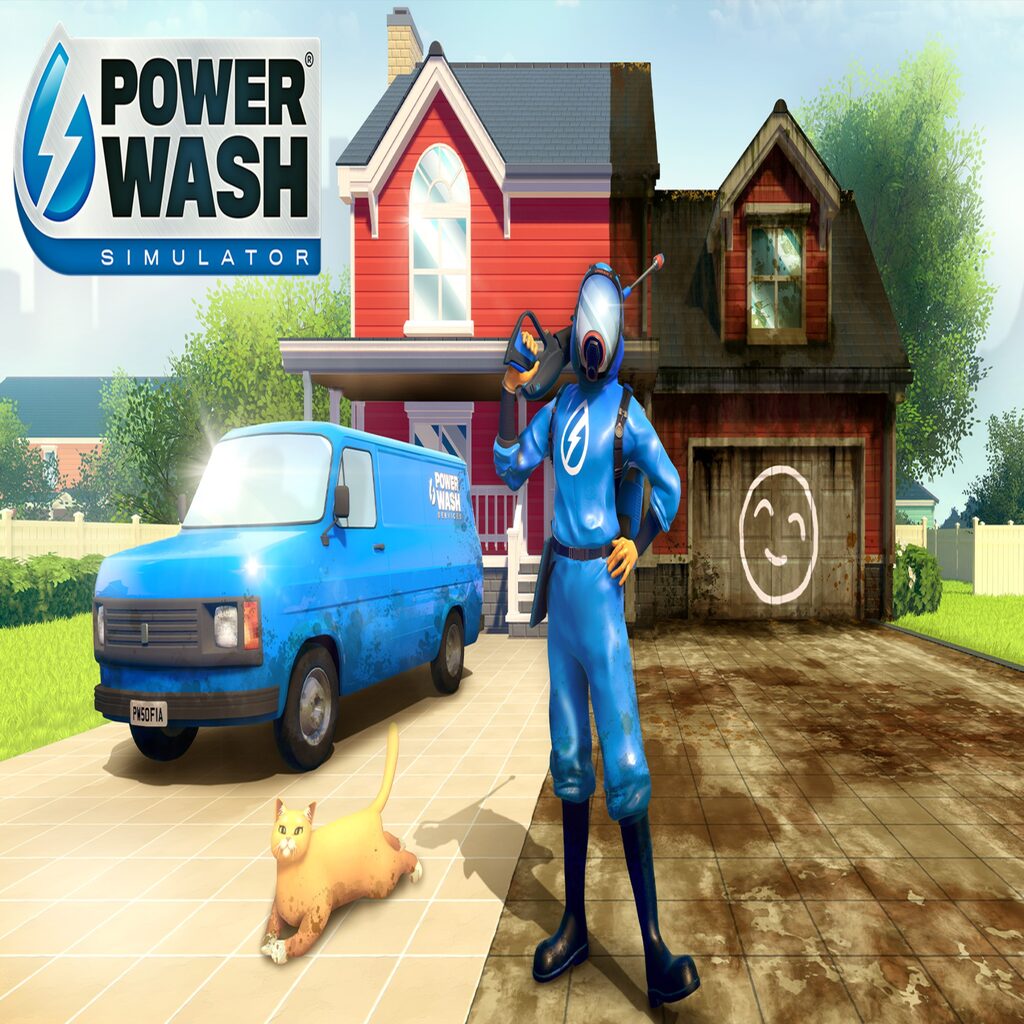 PowerWash Simulator (簡體中文, 韓文, 英文, 繁體中文, 日文)