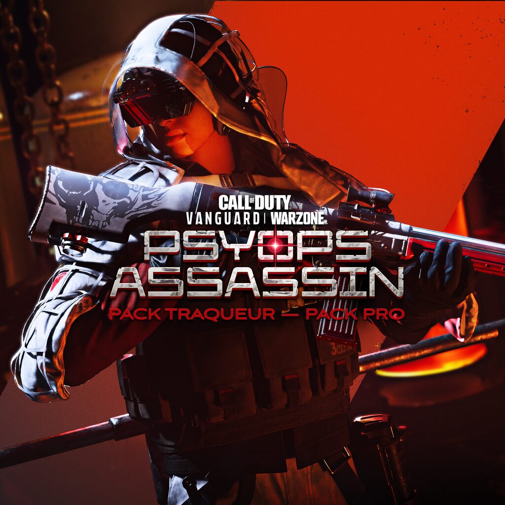 Call of Duty®: Vanguard - Pack Pro Traqueur Virtuose : Assassin d ...