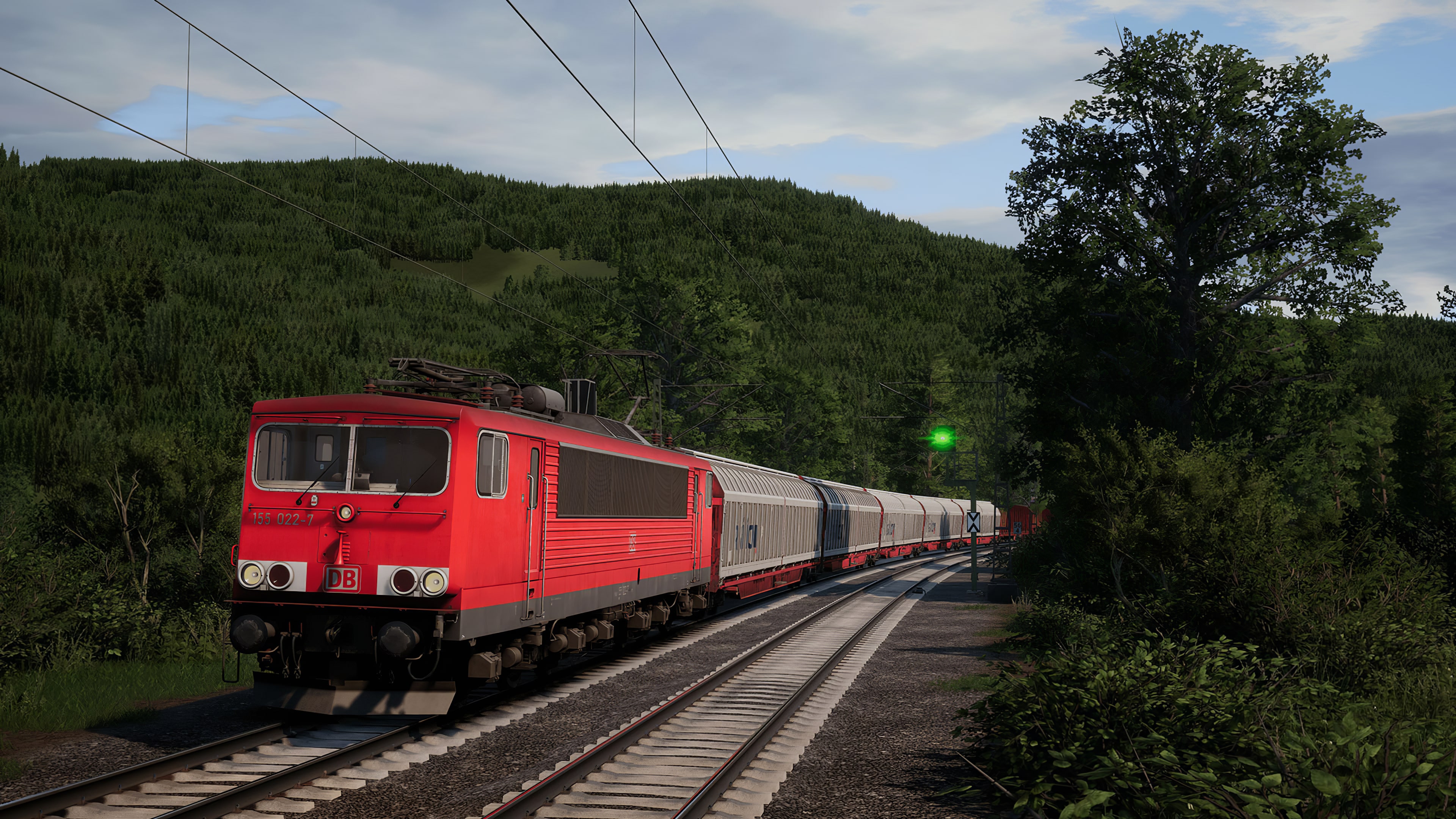 Train Sim World: DB BR 155 TSW2 & TSW3 Compatible | Deku Deals