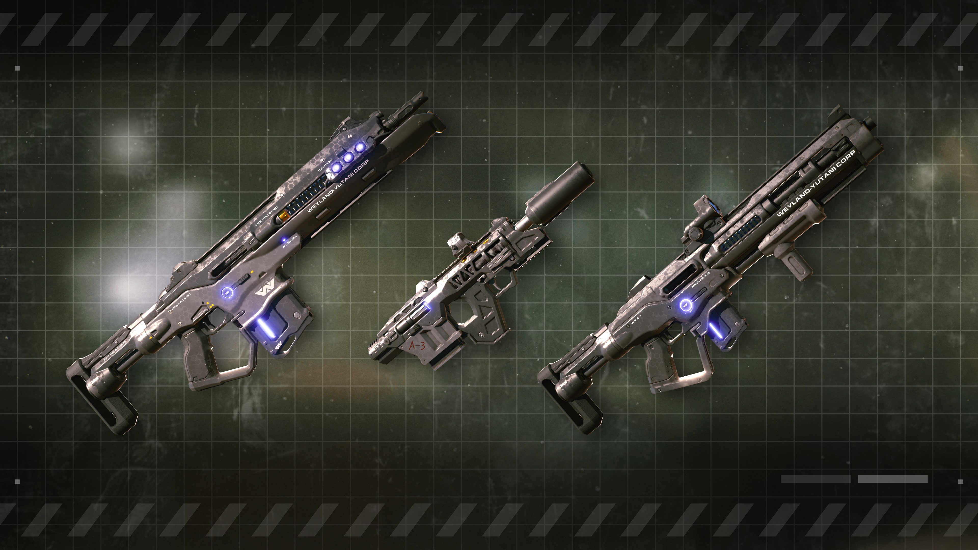 Aliens: Fireteam Elite - Wey-Yu Armoury - Deku Deals