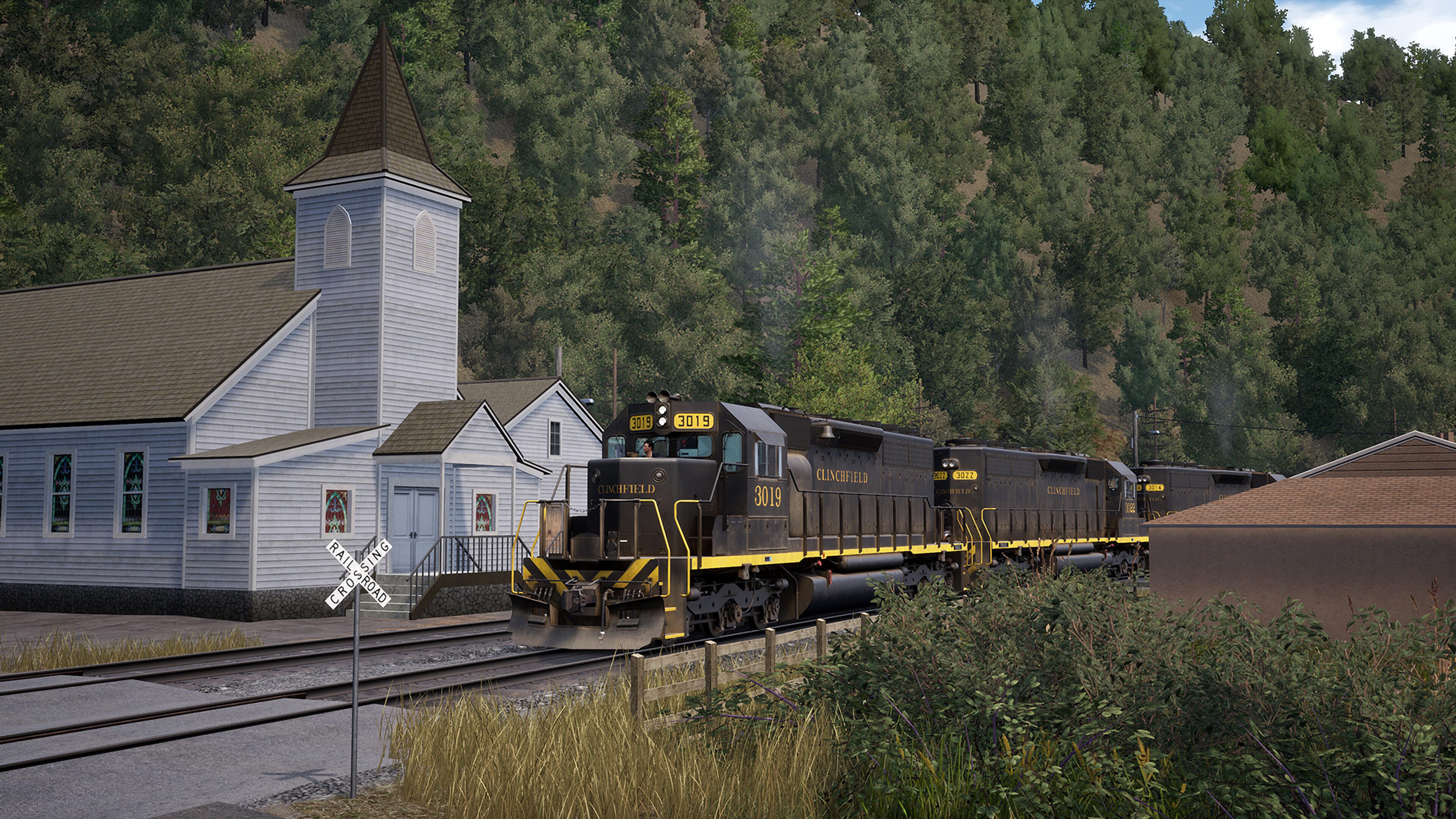 Train Sim World: Clinchfield Railroad: Elkhorn — Dante Tsw2 & Tsw3 ... Train Sim World: Clinchfield Railroad: Elkhorn — Dante Tsw2 & Tsw3 ...