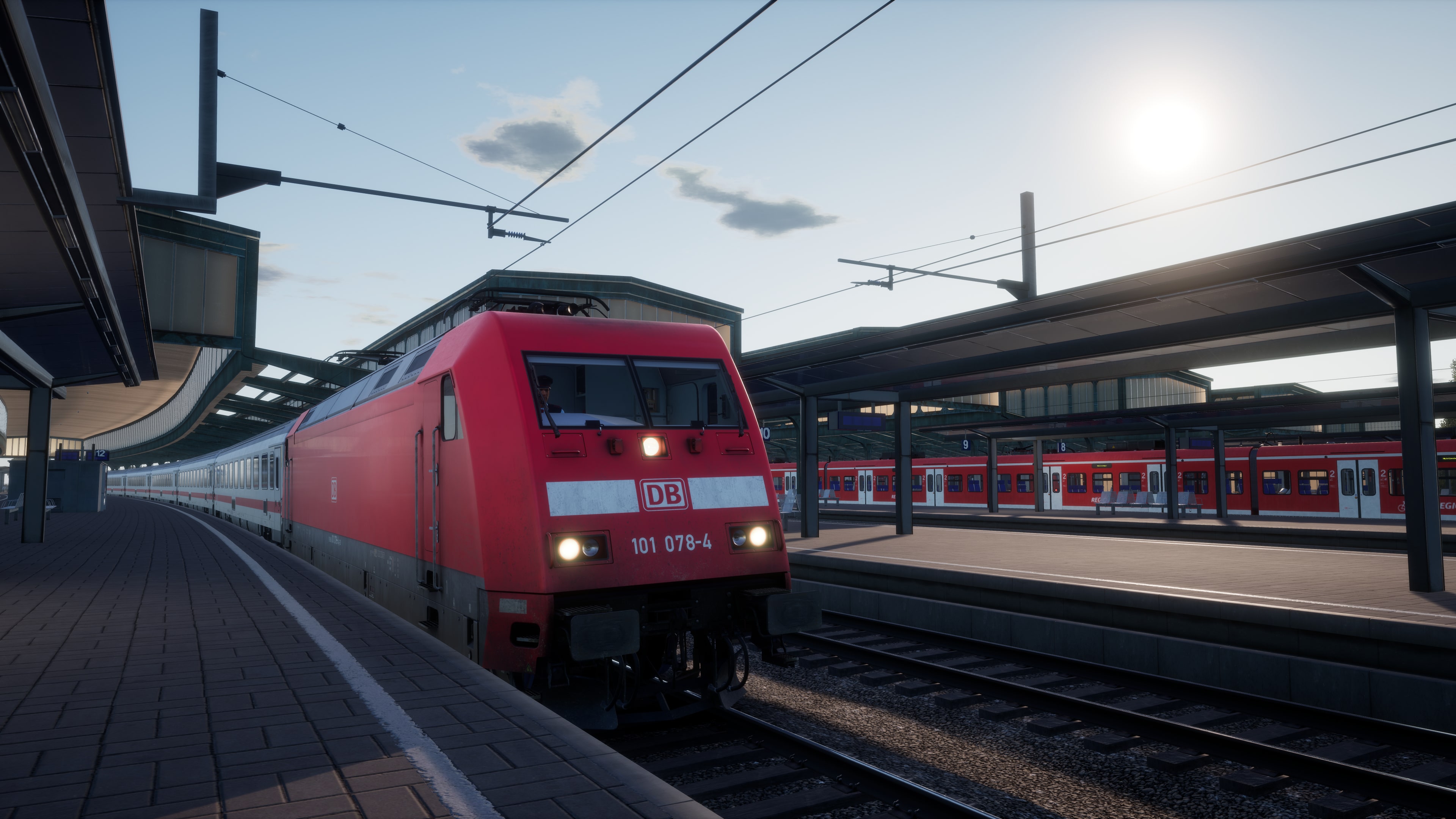 Train Sim World: Db Br 101 Tsw2 & Tsw3 Compatible on PS4 PS5 — price history, screenshots ...