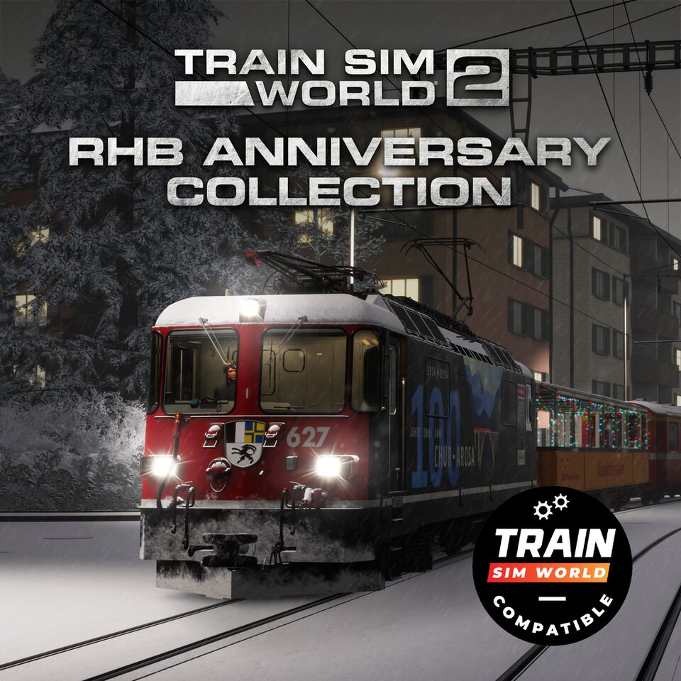 Train Sim World: RhB Anniversary Collection TSW2 & TSW3 Compatible PS4 ...