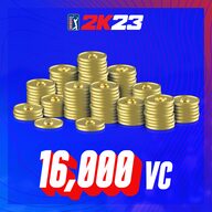  PGA TOUR 2K23 16000 