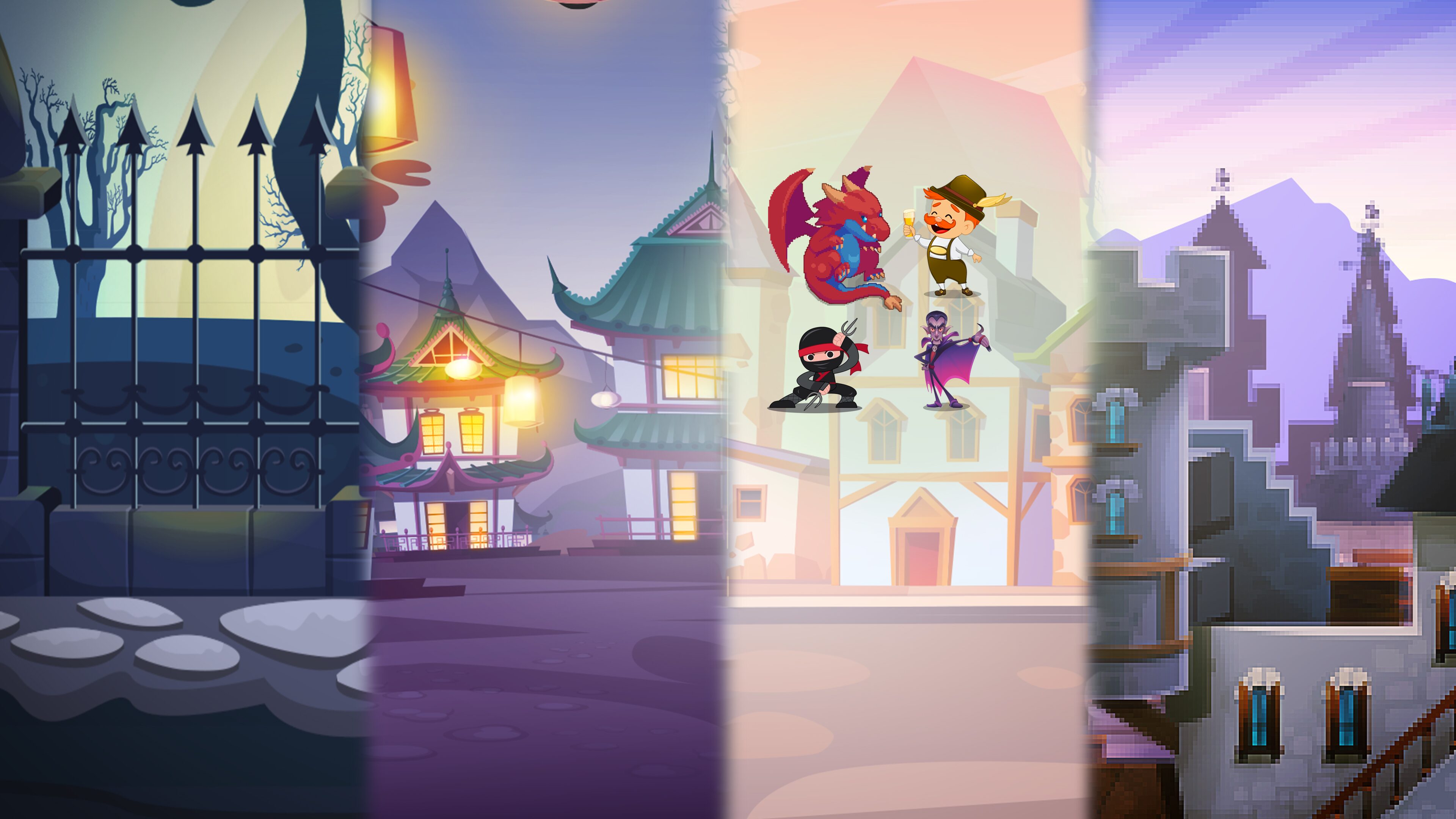 Horror Fun Mini Game Bundle