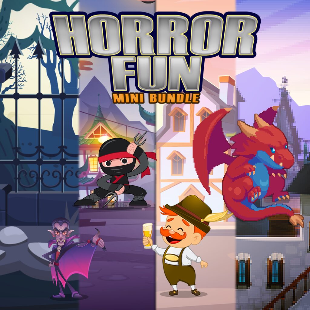 Horror Fun Mini Game Bundle