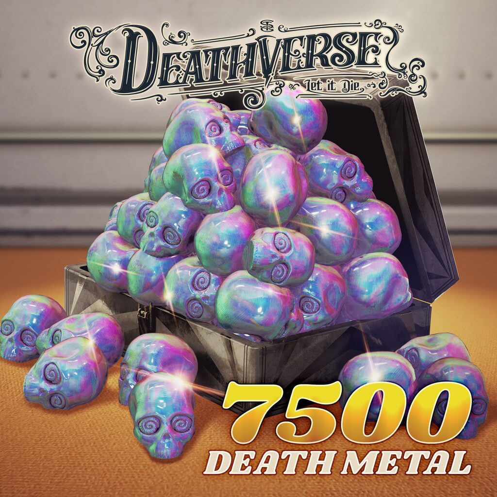 7500 DEATH METAL - DEATHVERSE: LET IT DIE