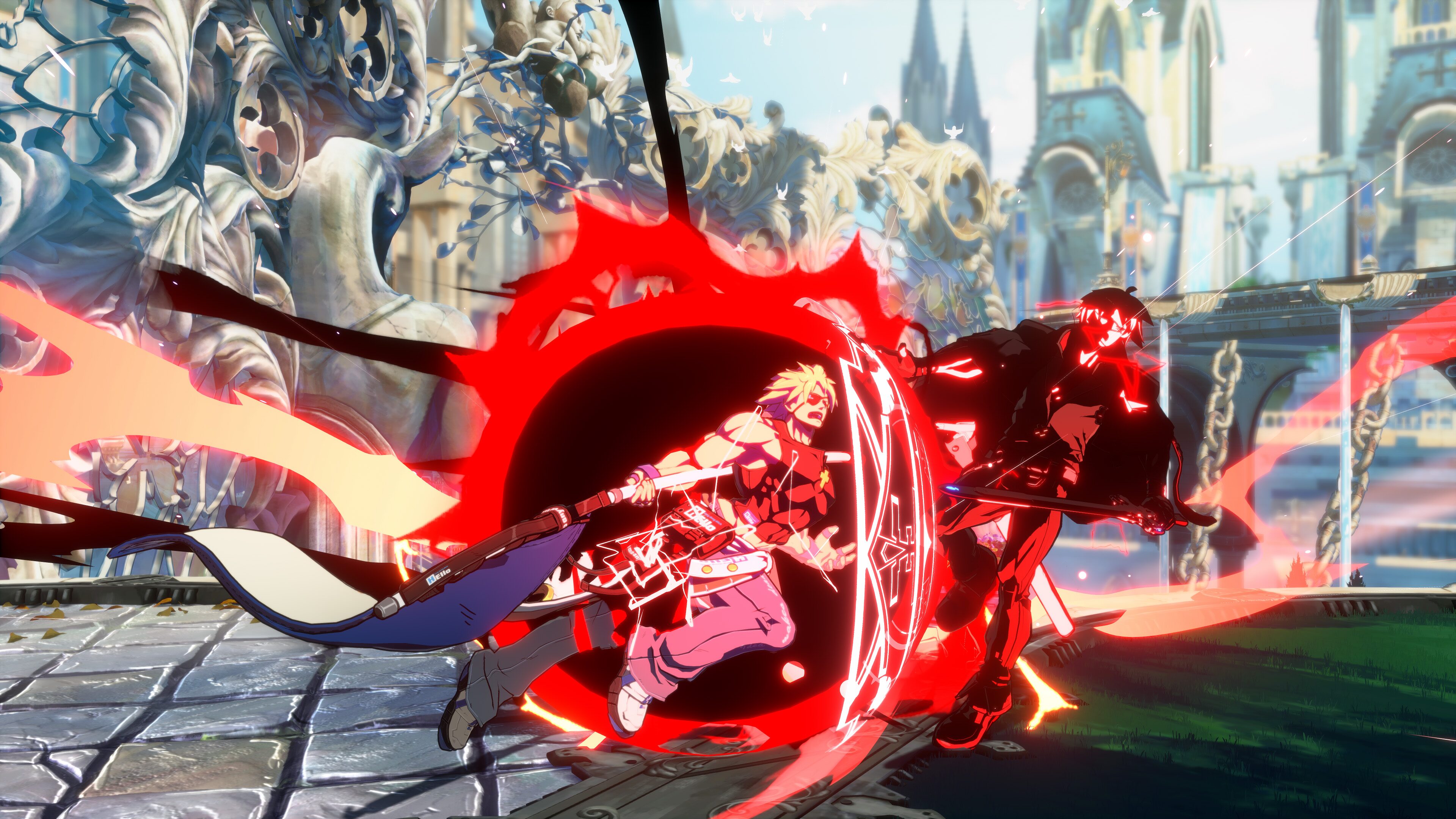 Guilty Gear -Strive- – GGST Additional Character: #7 Sin Kiske - Deku Deals