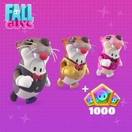 Fall Guys Otter Delights Pack PS4 PS5 English Chinese Korean