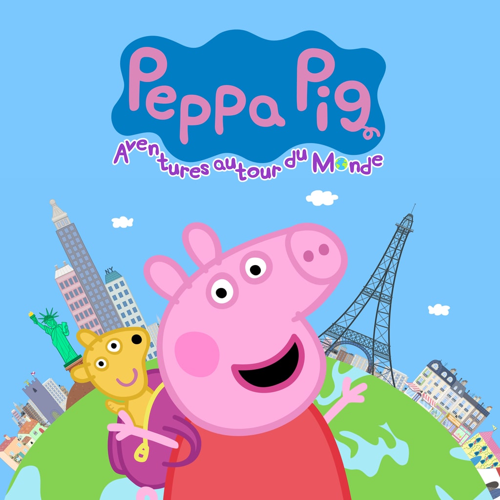 Peppa Pig : Aventures autour du monde (France)