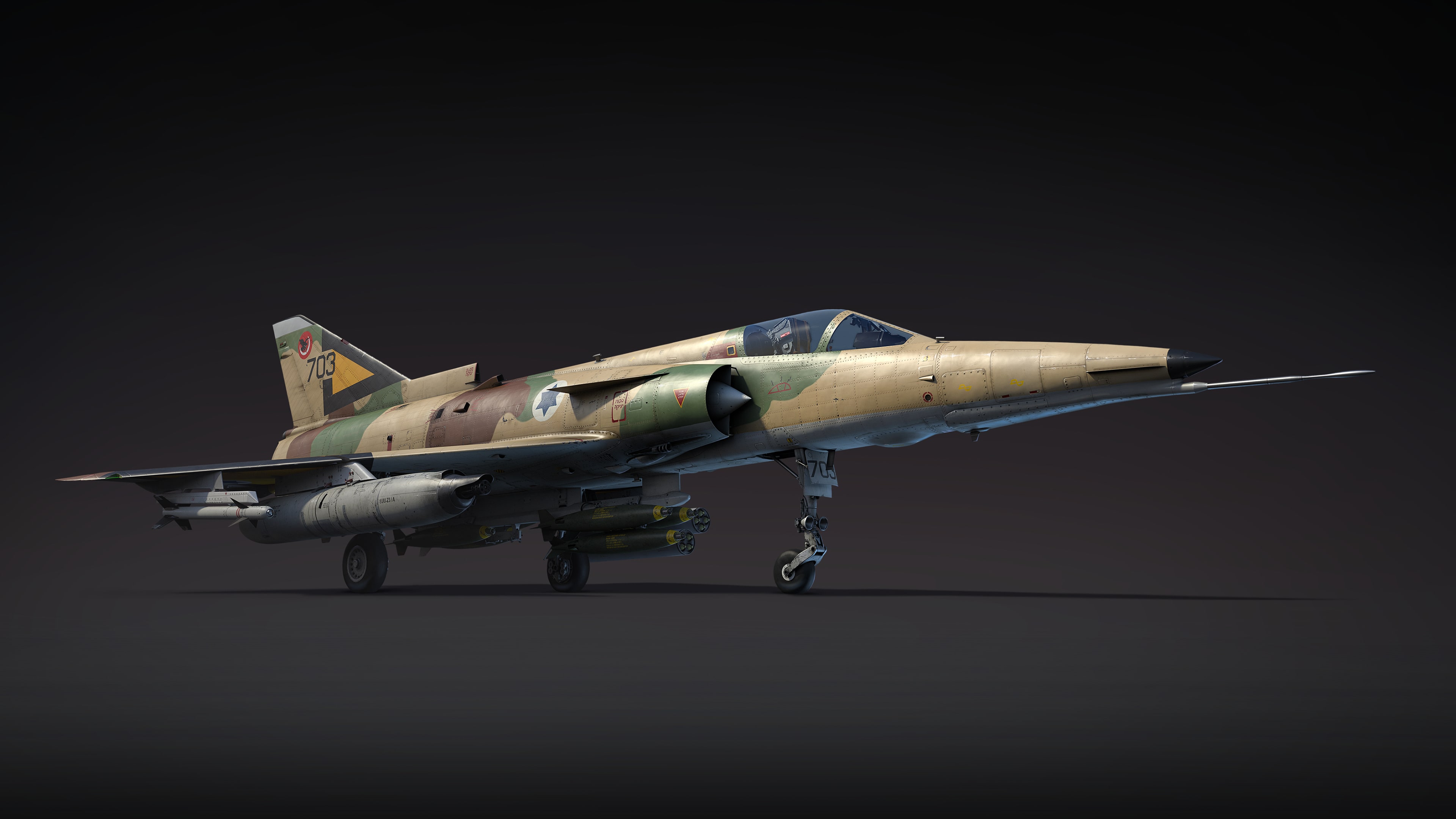 War Thunder - Kfir Canard