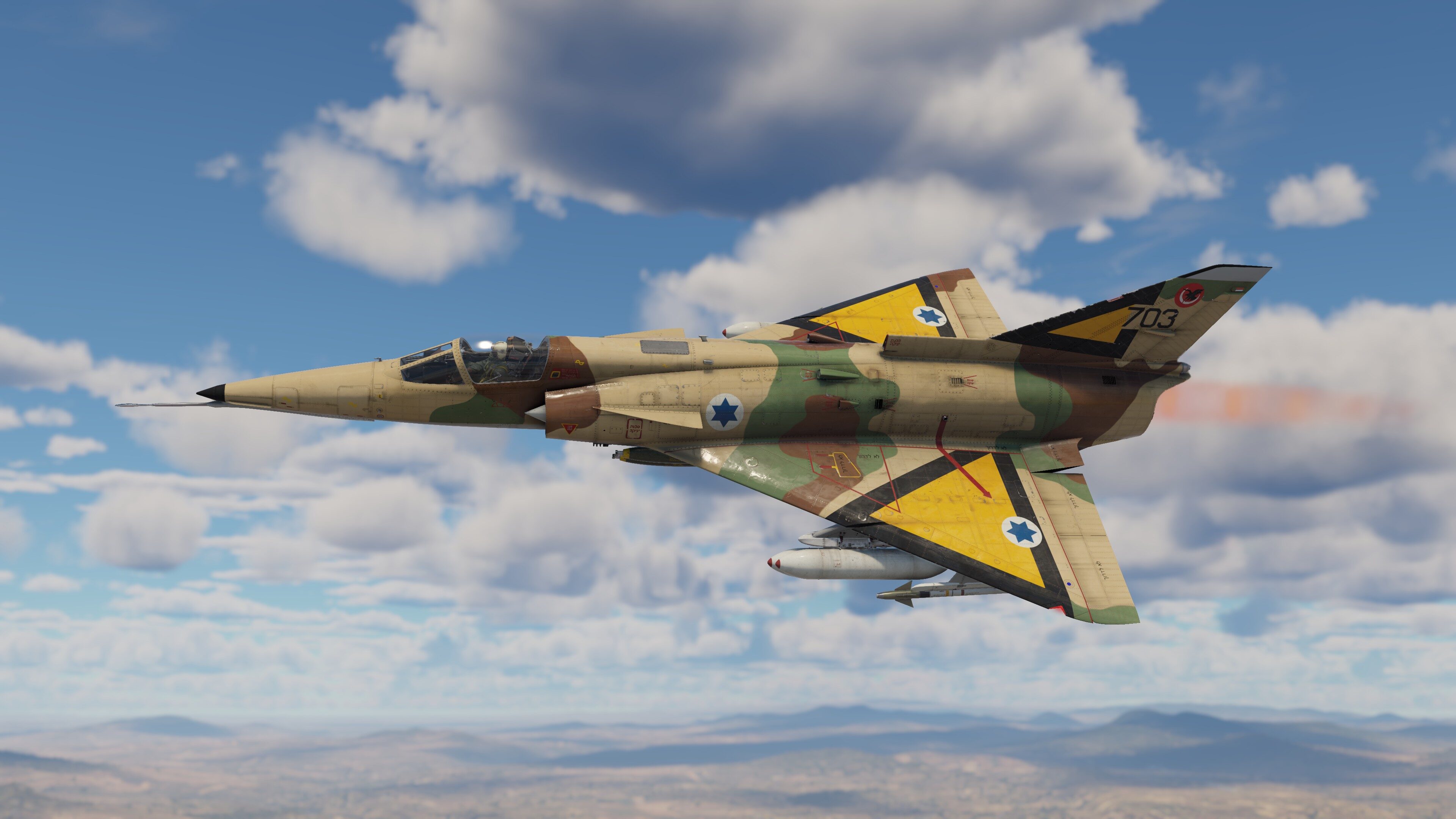 War Thunder - Kfir Canard | Deku Deals