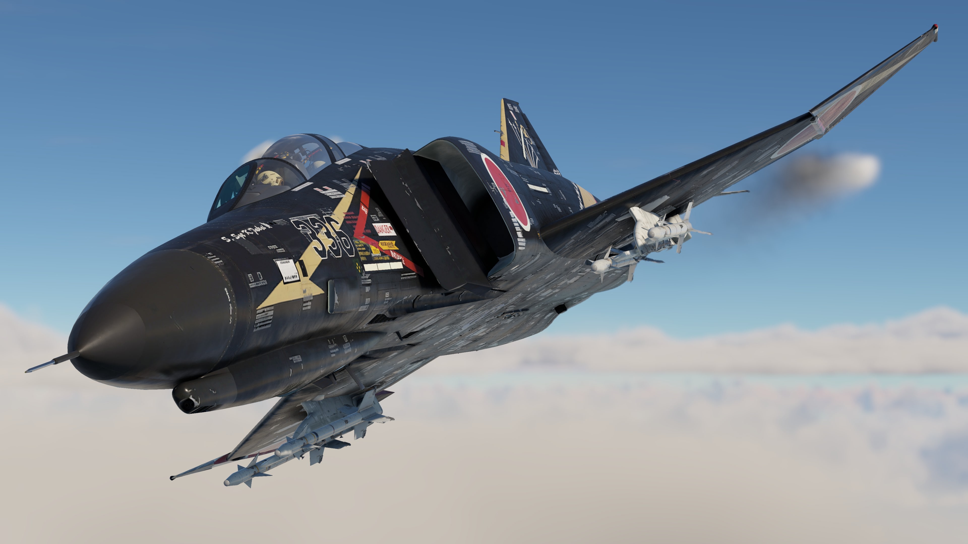 War Thunder - F-4EJ Phantom II ADTW | Deku Deals