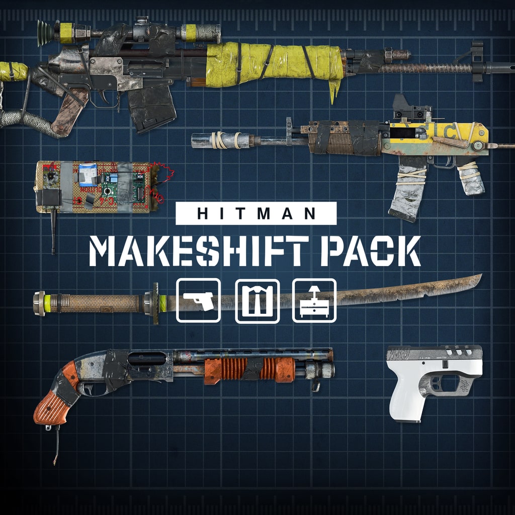 HITMAN 3 - Makeshift Pack
