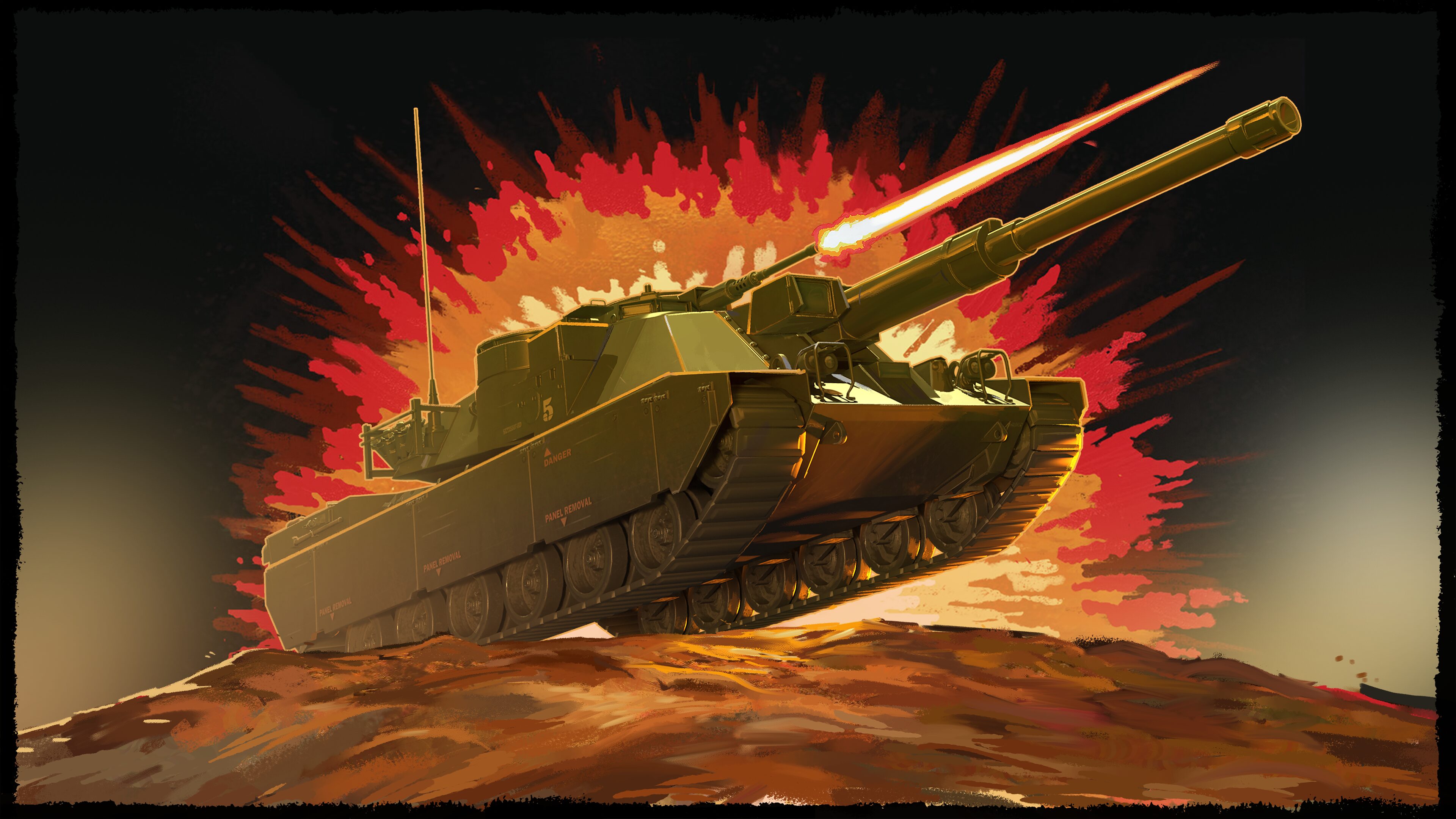 World of Tanks: G.I. JOE: MOBAT