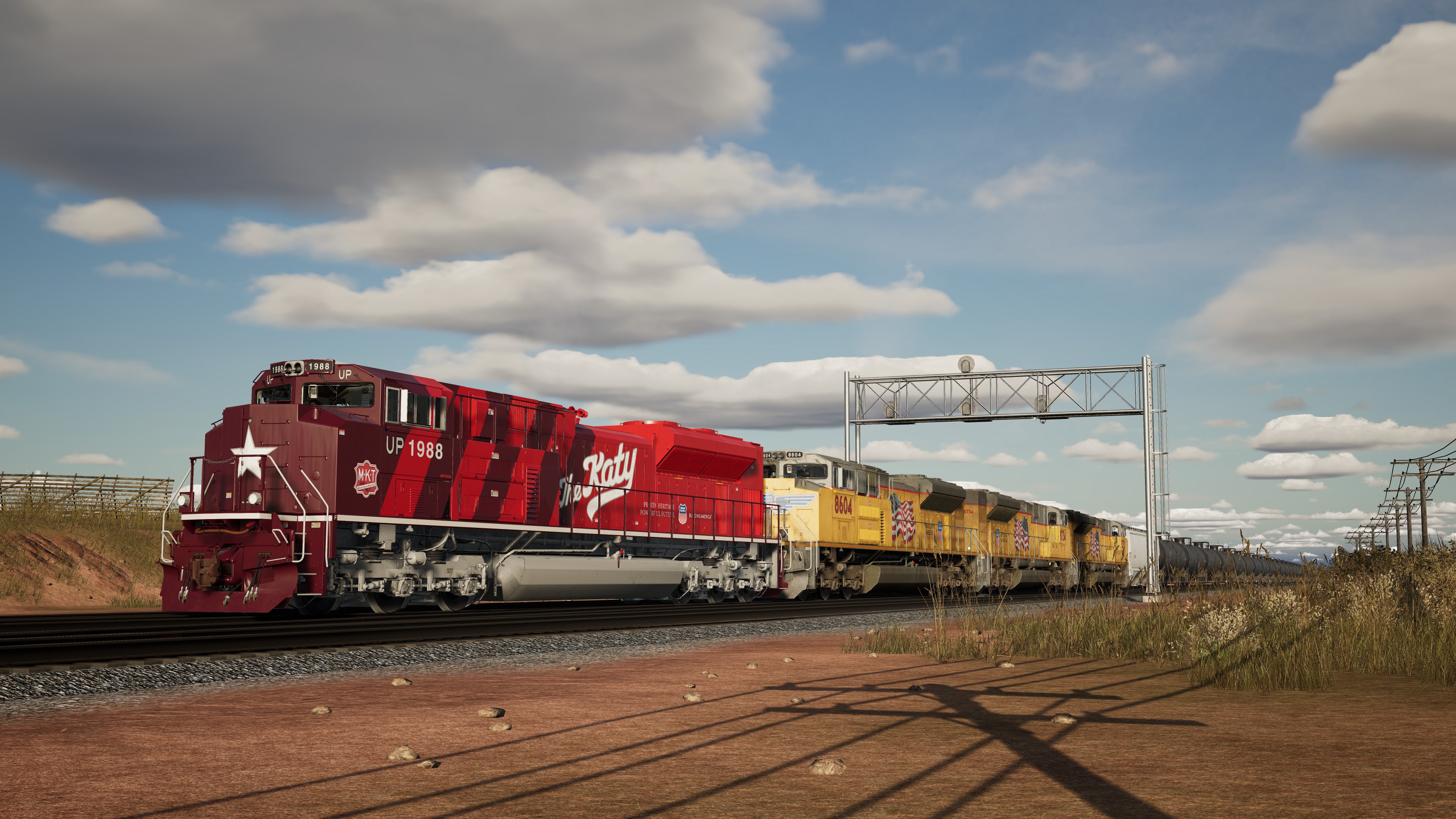 Train Sim World 3: Union Pacific Heritage Livery Collection | Deku Deals