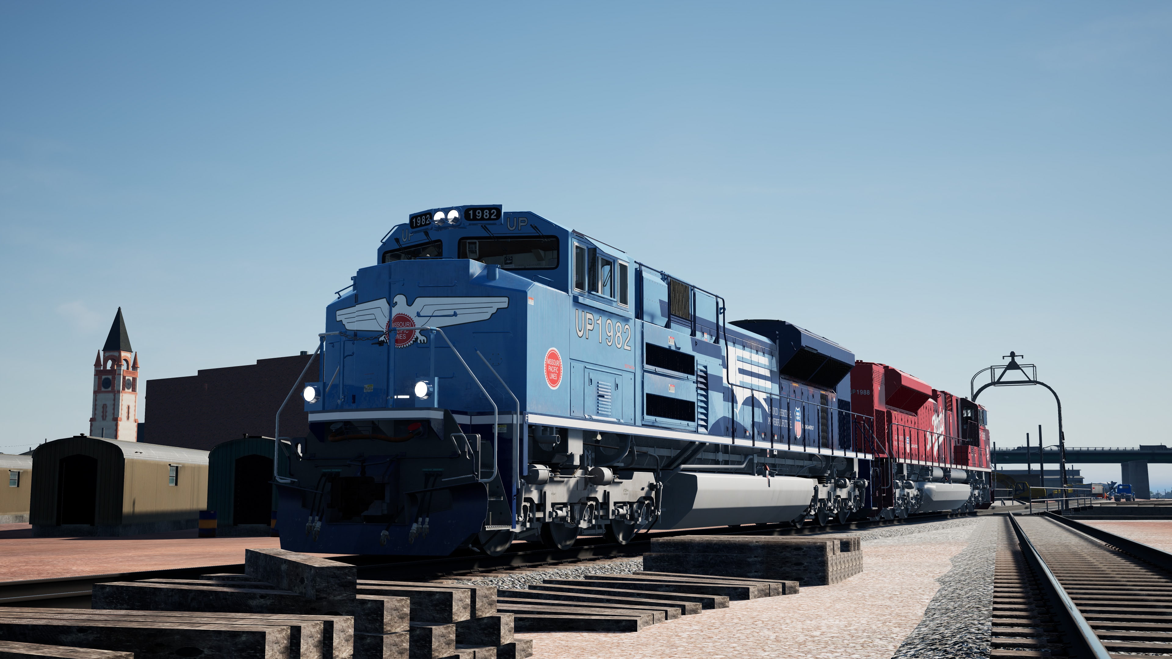 Train Sim World 3: Union Pacific Heritage Livery Collection | Deku Deals