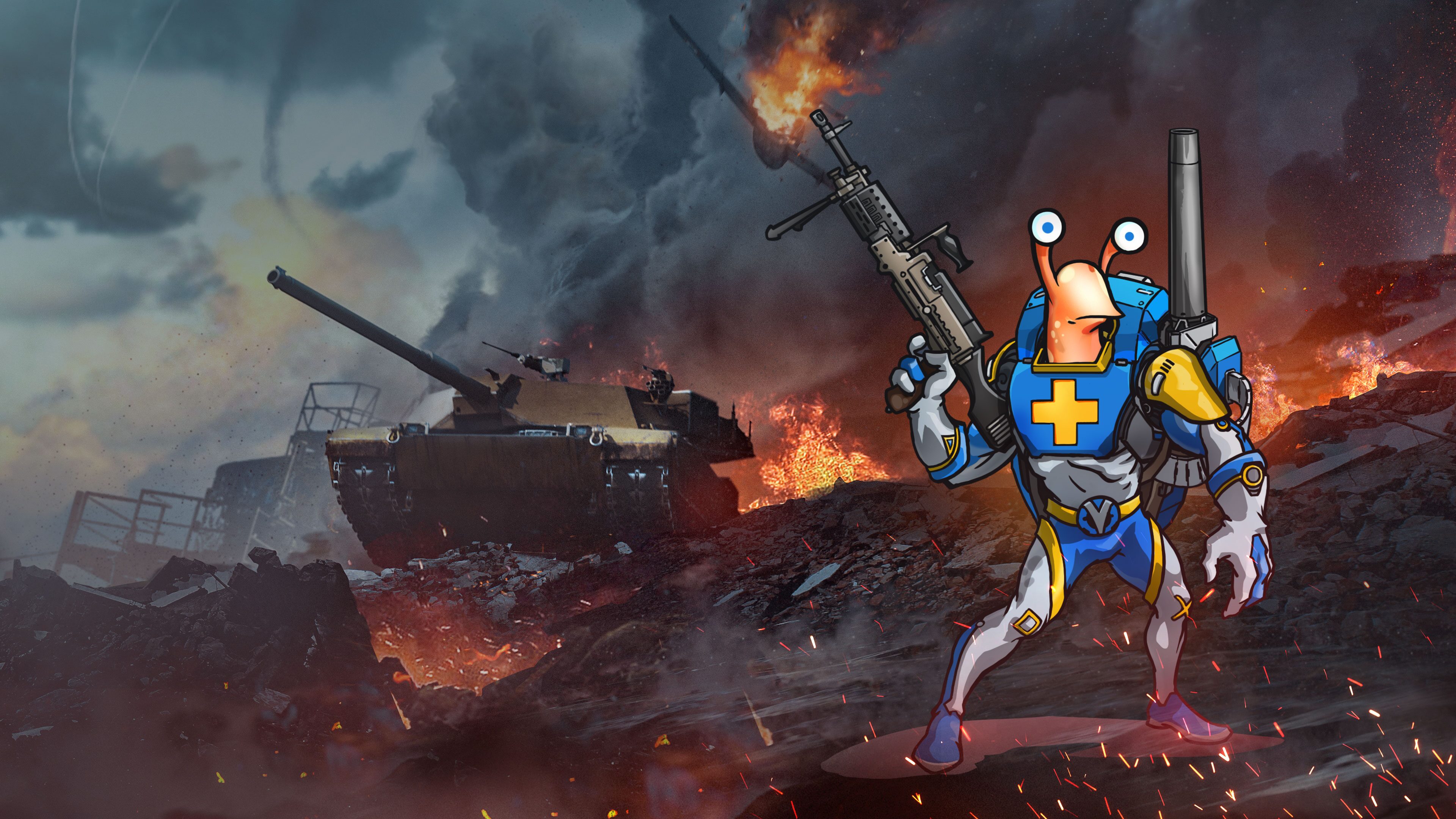 War Thunder - Tank Snail Bundle