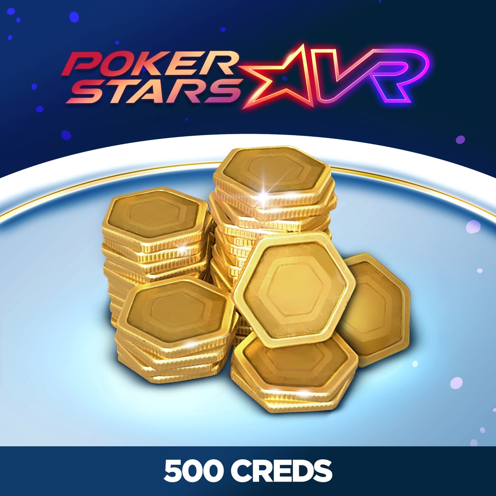 PokerStars VR - 500 Stars Creds (英文版)