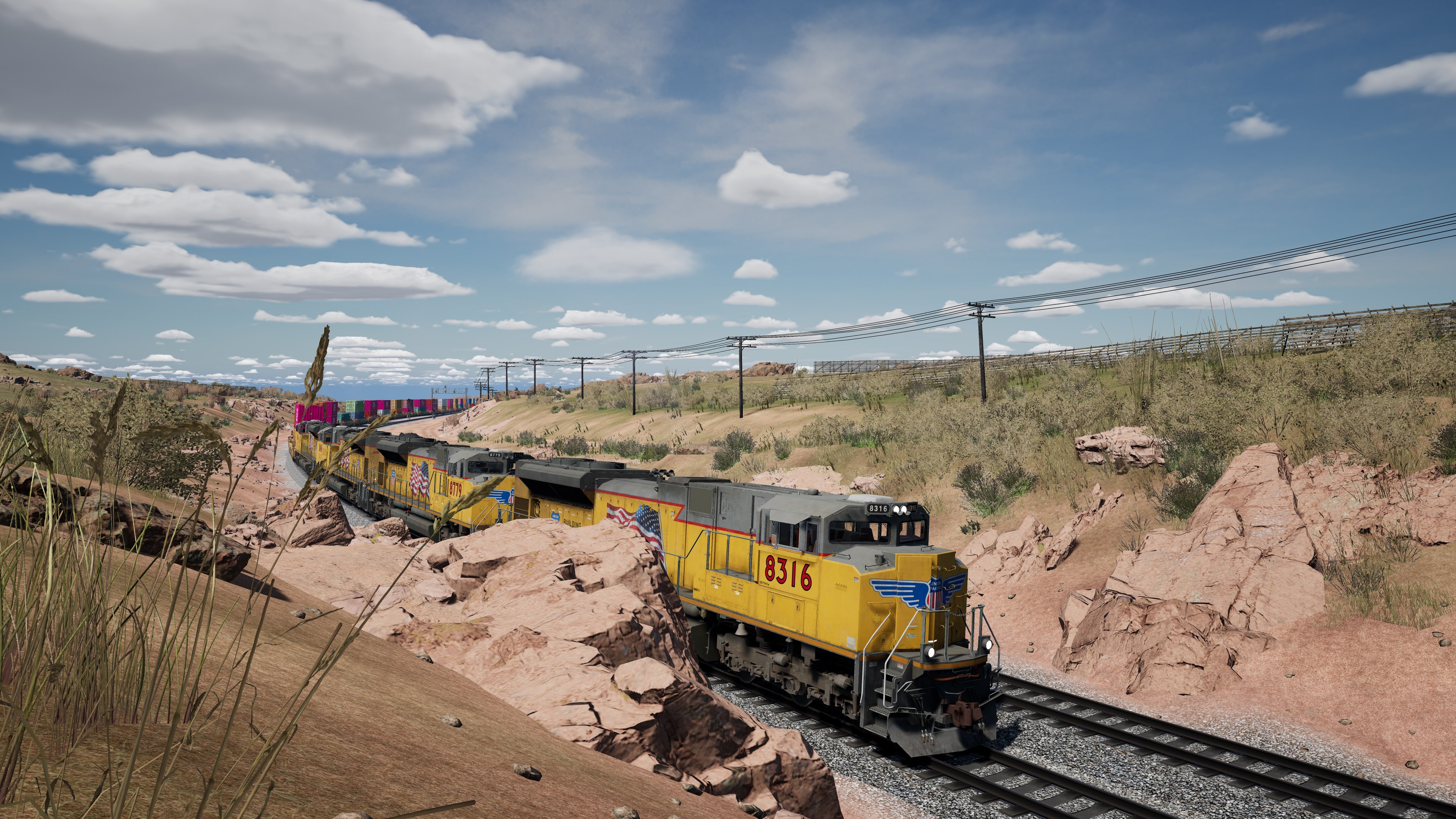 Train Sim World 3: Sherman Hill: Cheyenne — Laramie Route Add-On on PS4 ...