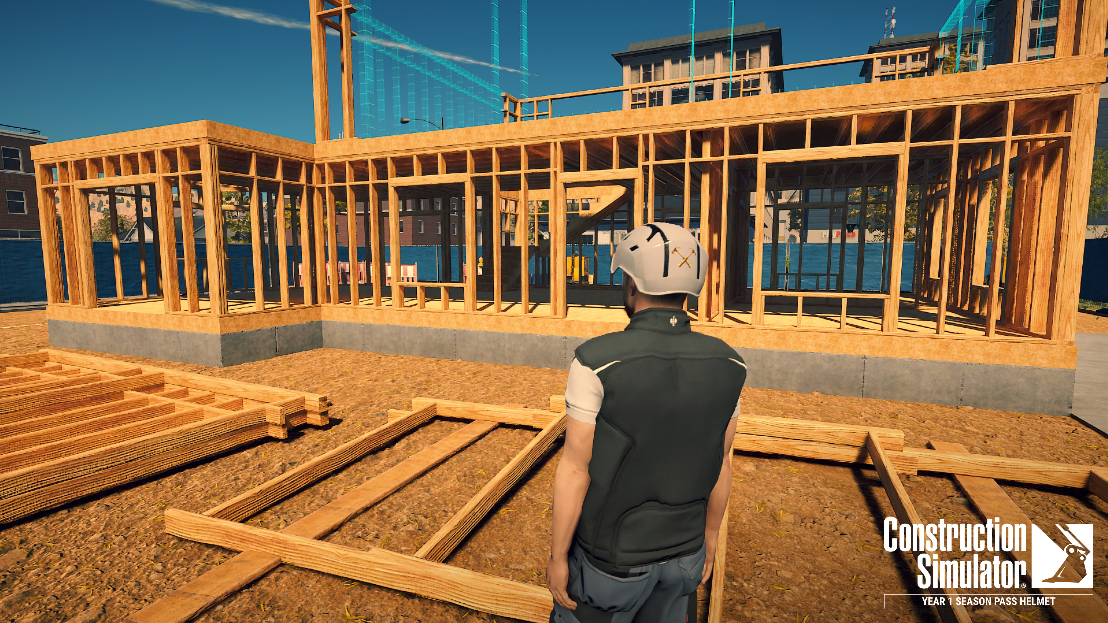 Construction Simulator - Year 1 Season Pass | Deku Deals