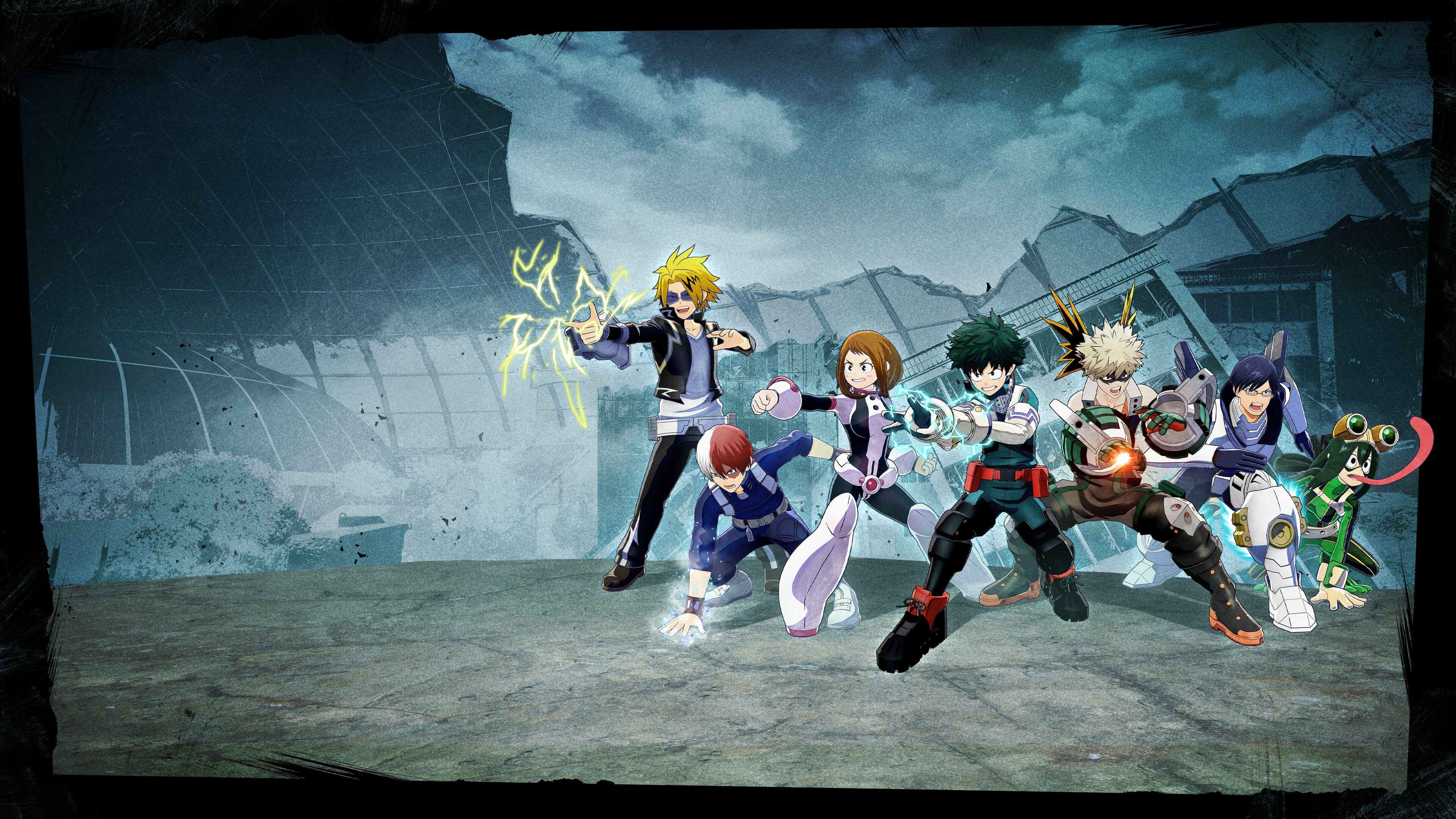 My Hero ULTRA RUMBLE Open-β-test Edition