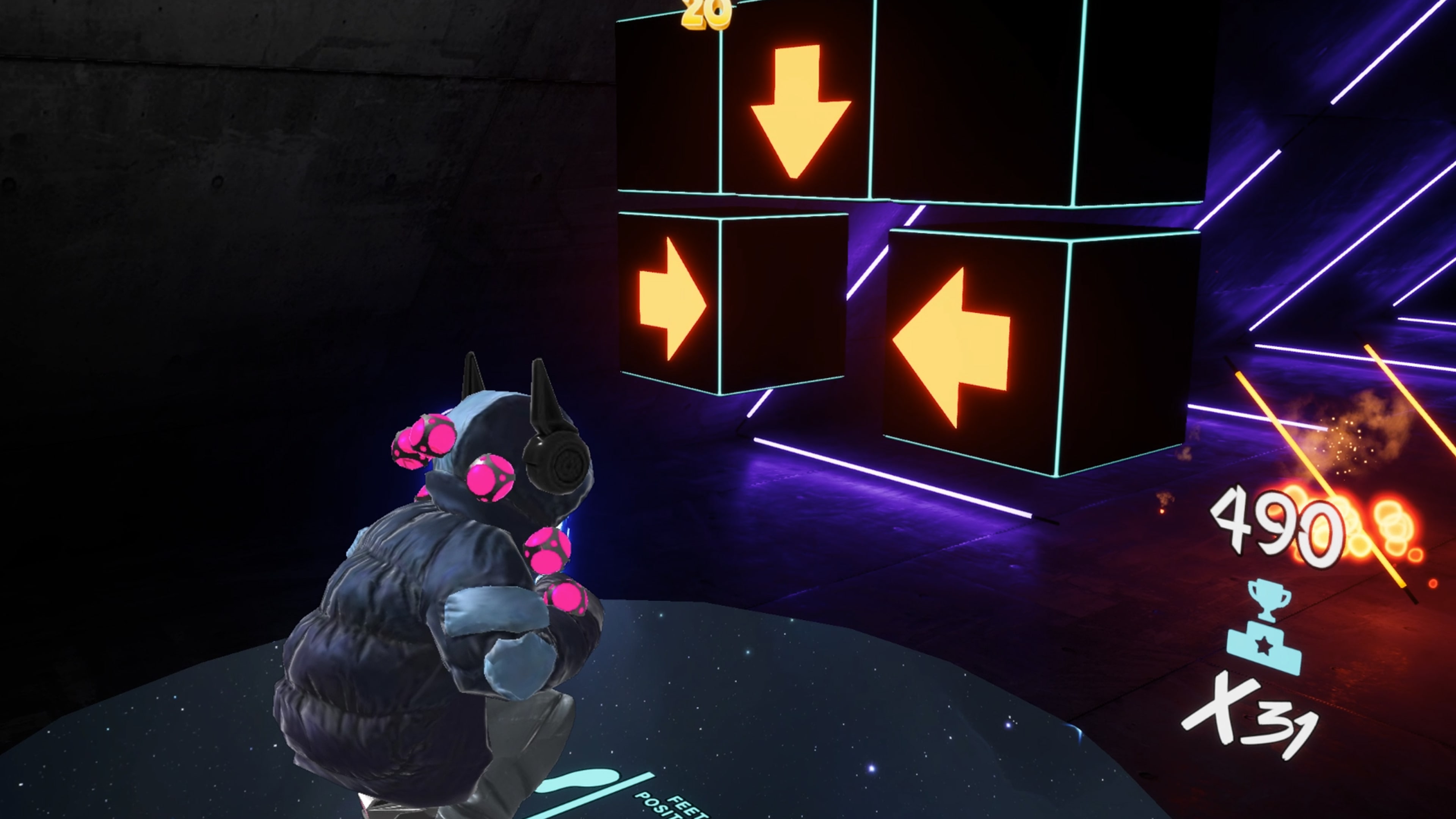 Box To The Beat VR — Demo on PS5 — price history, screenshots ...