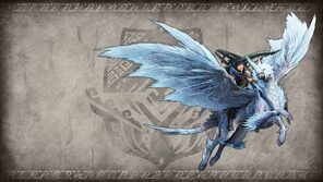 Monster Hunter Rise Velkhana Costume Palamute Layered Armor Set