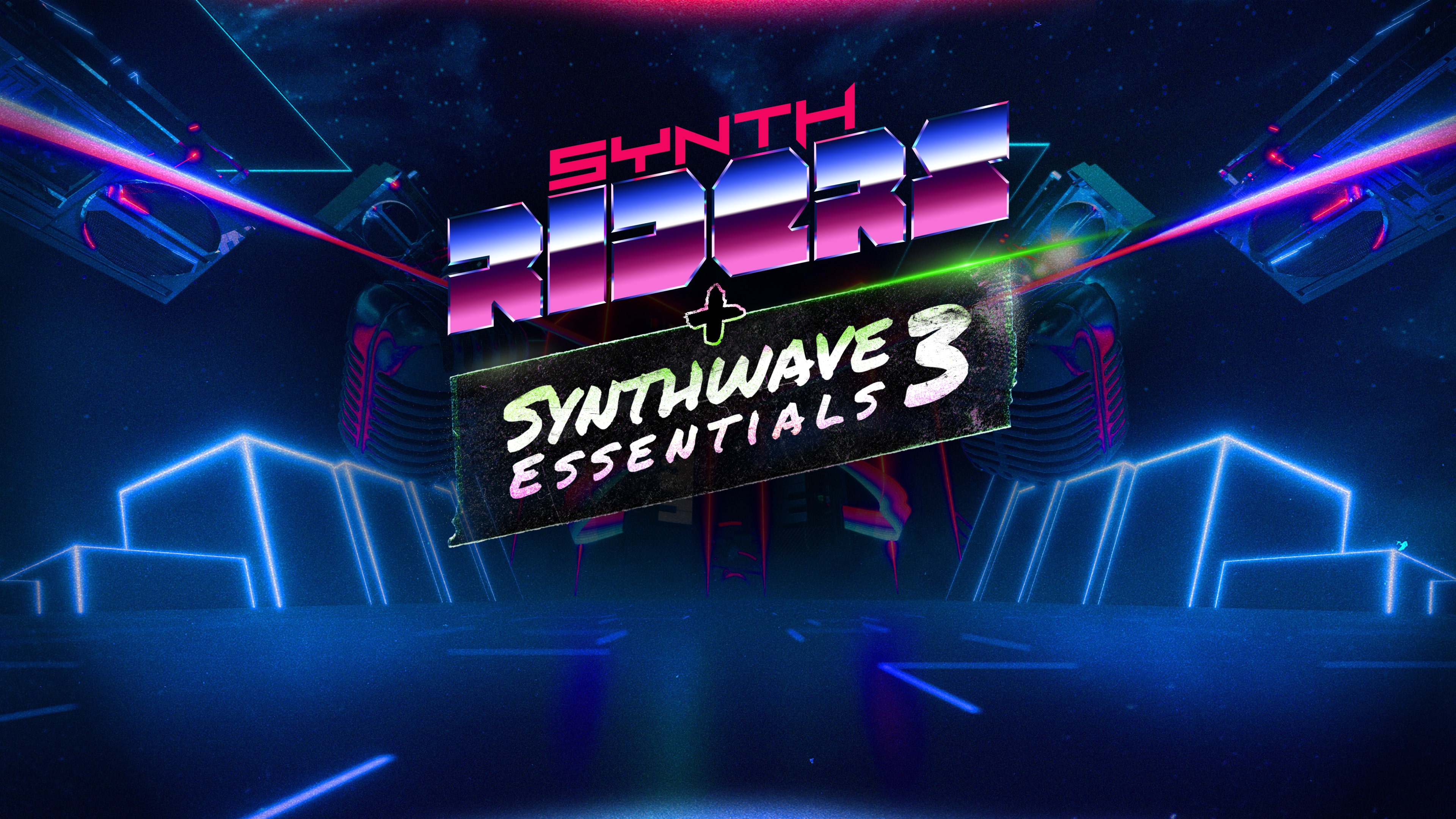 Synth Riders + Synthwave Essentials 3 Music Pack