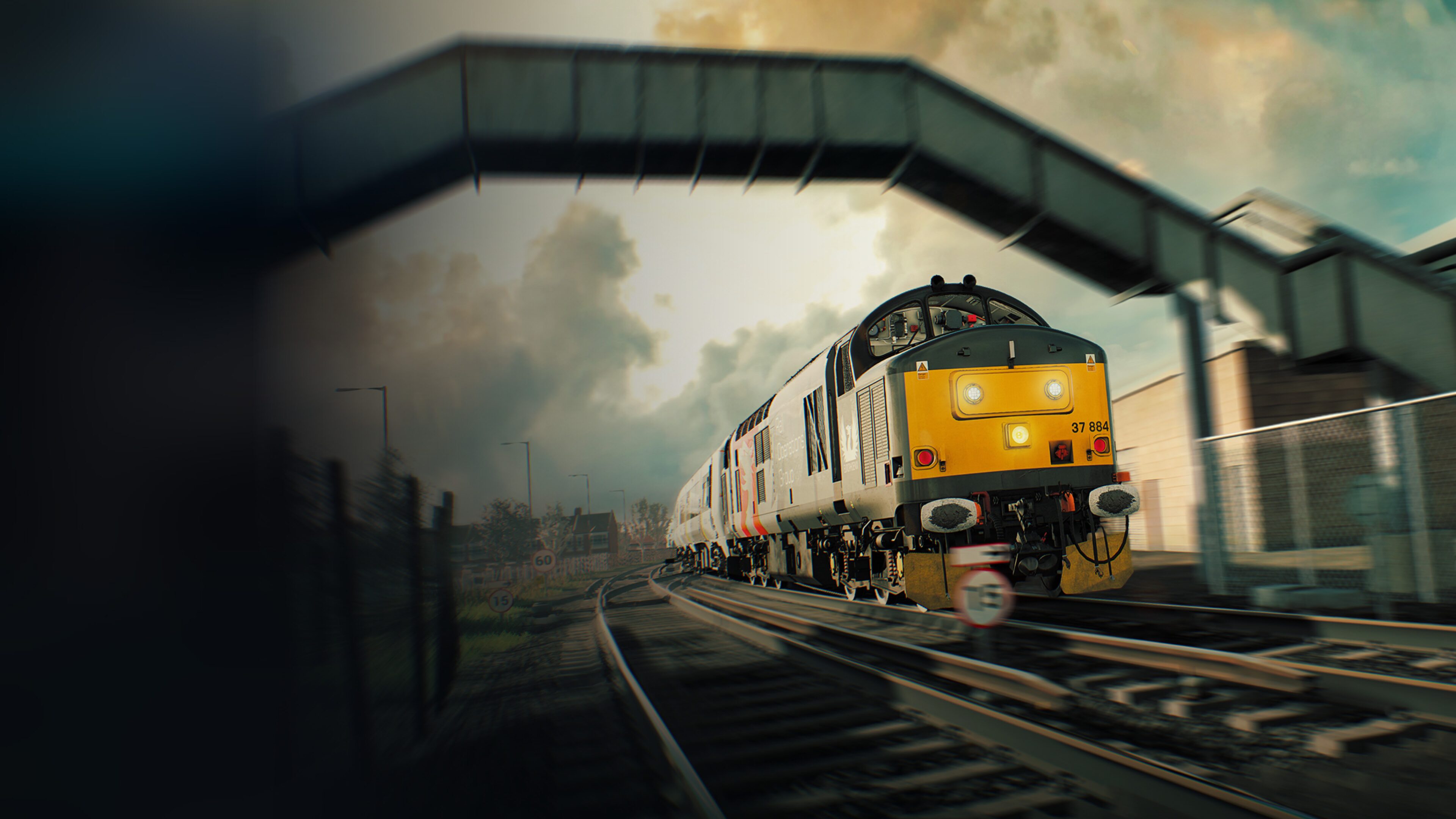 Train Sim World® 4 Compatible: Rail Operations Group BR Class 37/7 Add-On