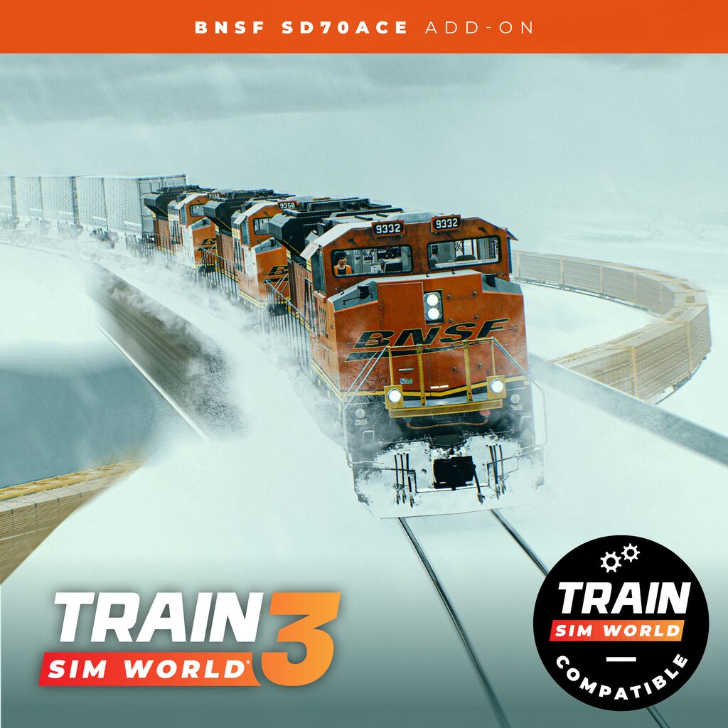 Train Sim World® 4: Deluxe Edition PS4 & PS5