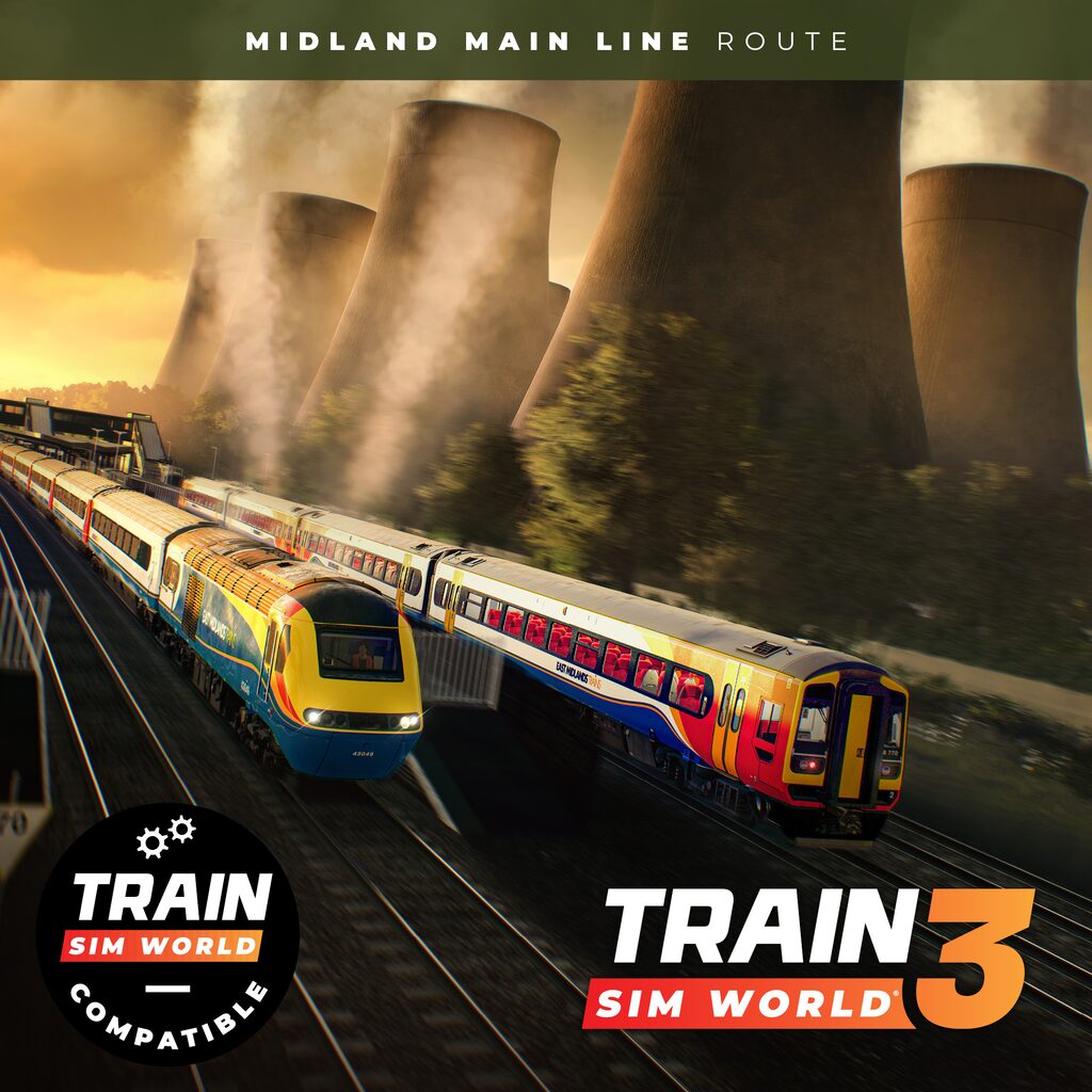 Train Sim World® 4 Compatible: Midland Main Line: Leicester - Derby ...