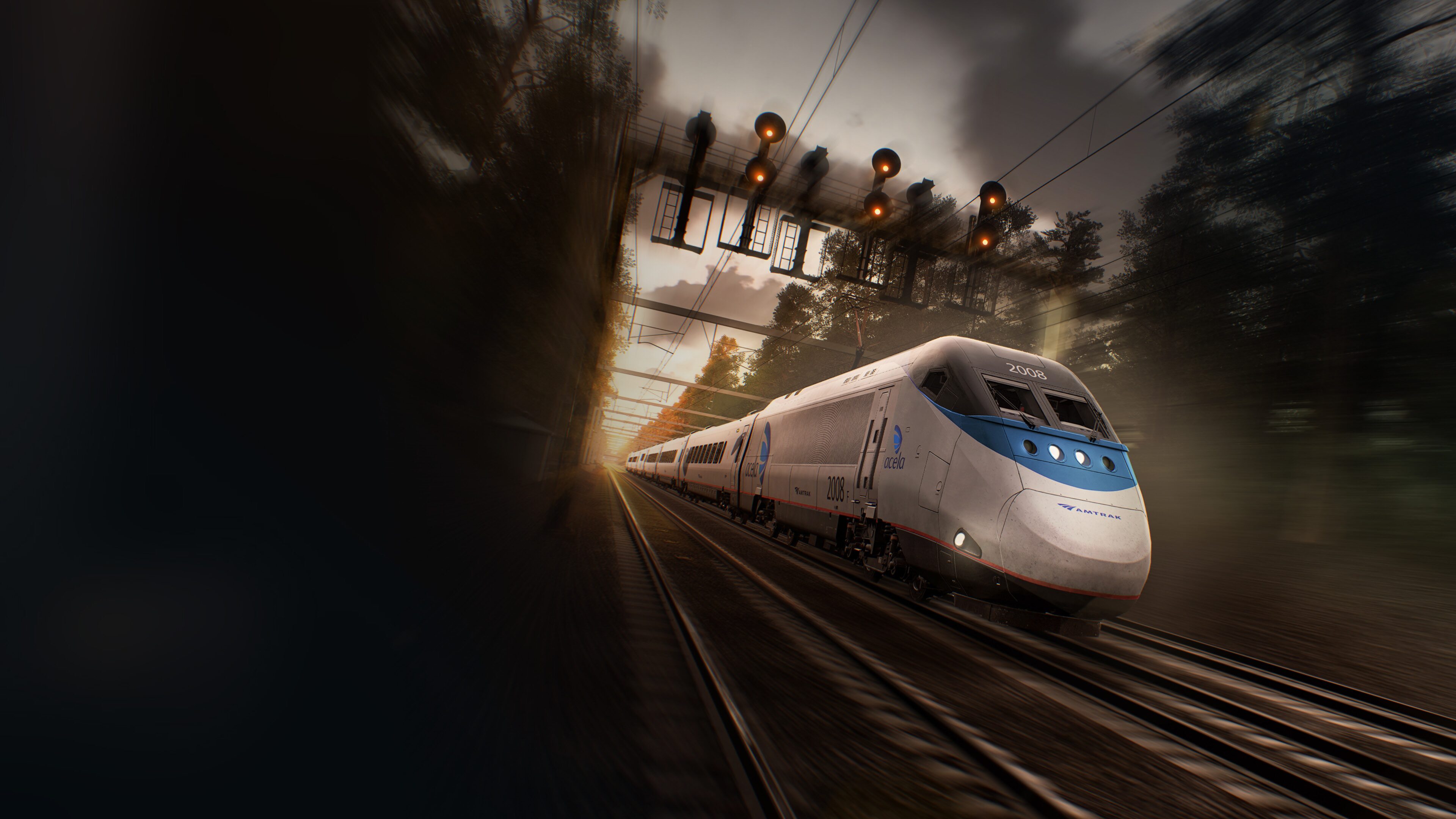 Train Sim World® 4 Compatible: Amtrak's Acela®