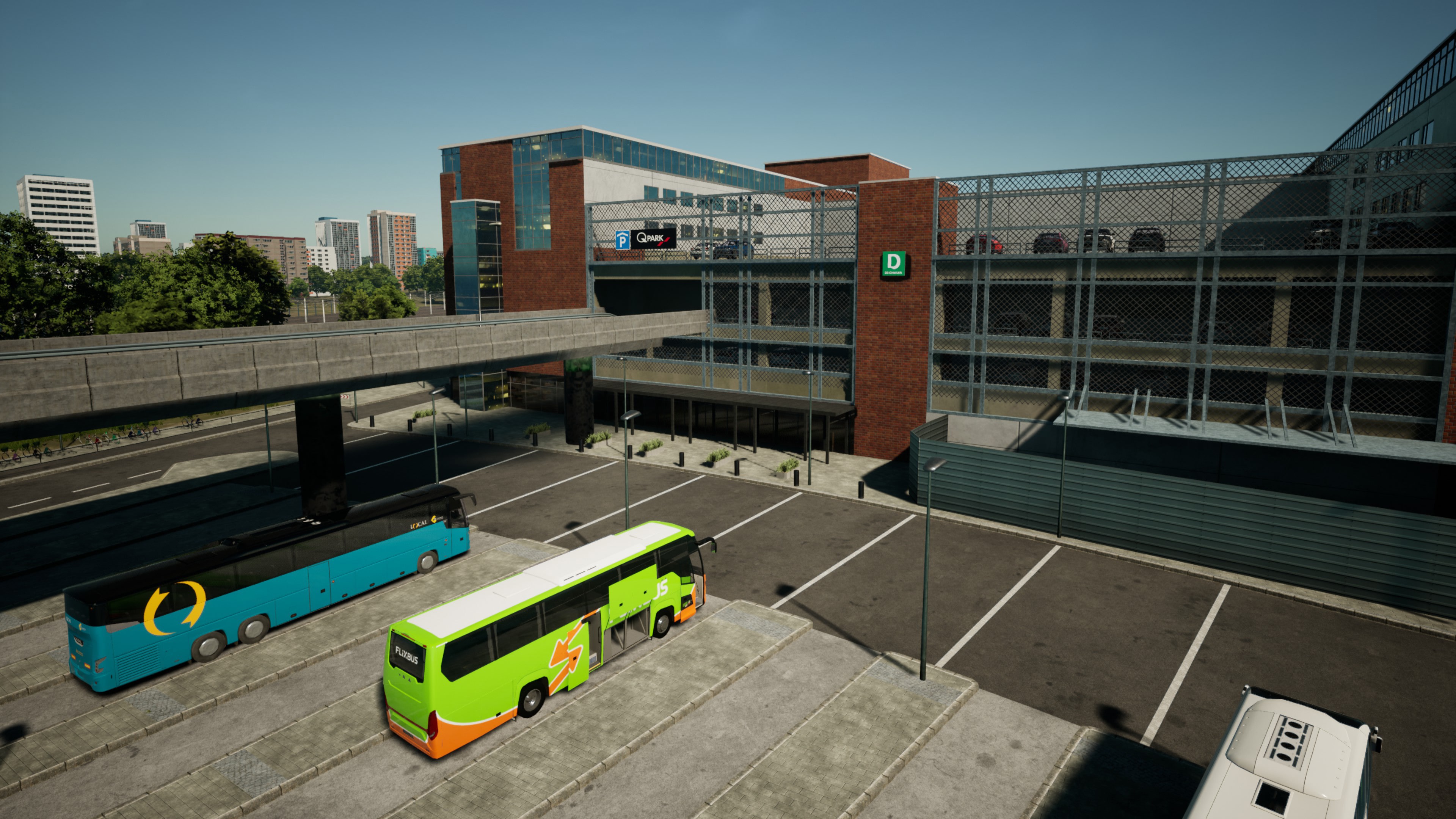 Fernbus - Map Denmark | Deku Deals