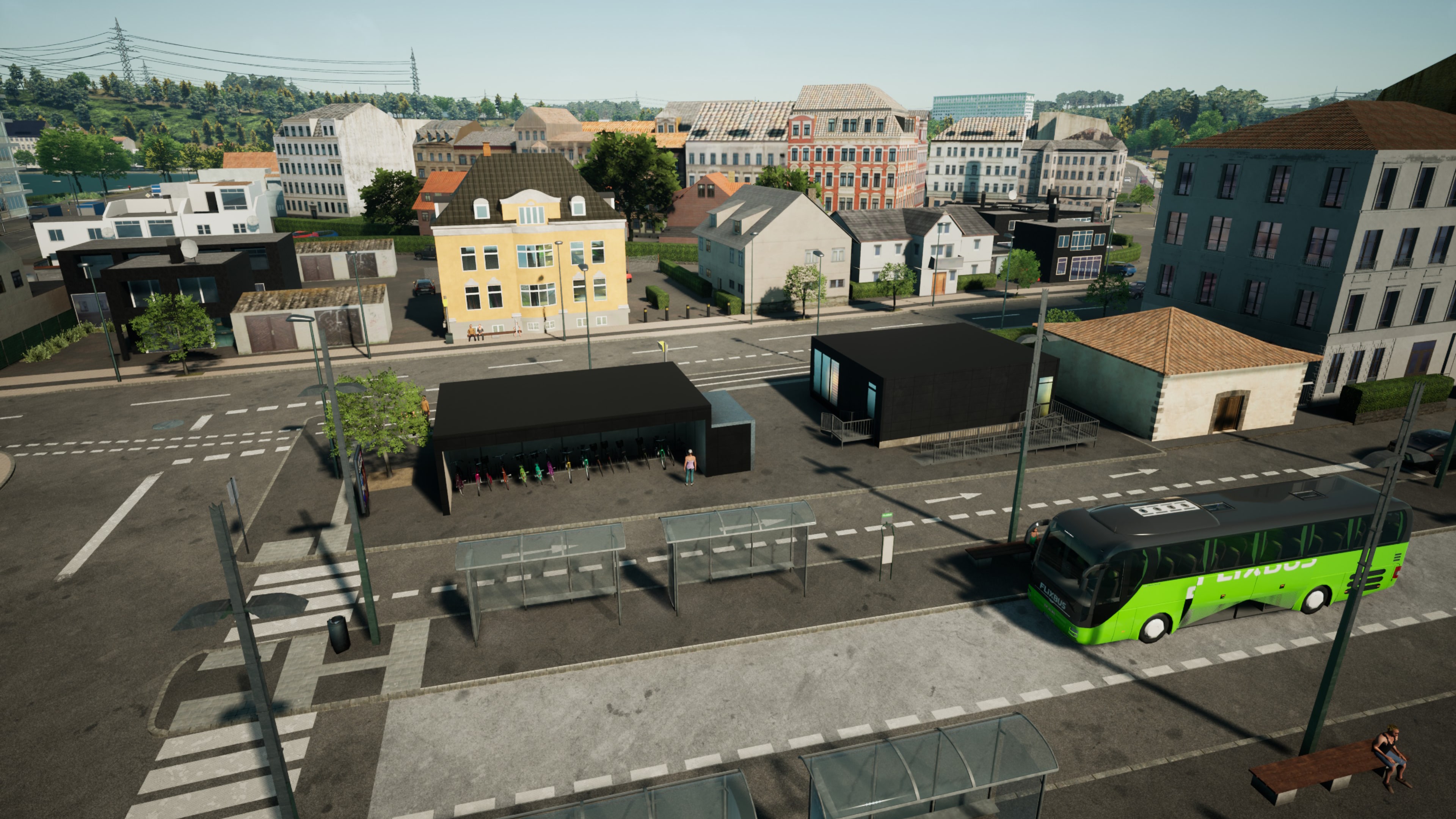 Fernbus - Map Denmark | Deku Deals