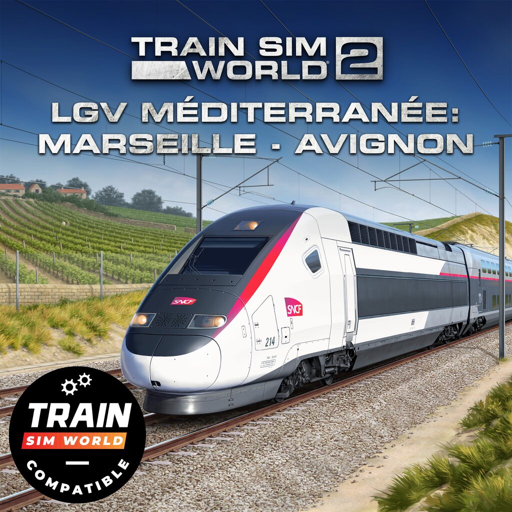 Train Sim World® 4 Compatible: LGV Méditerranée: Marseille - Avignon