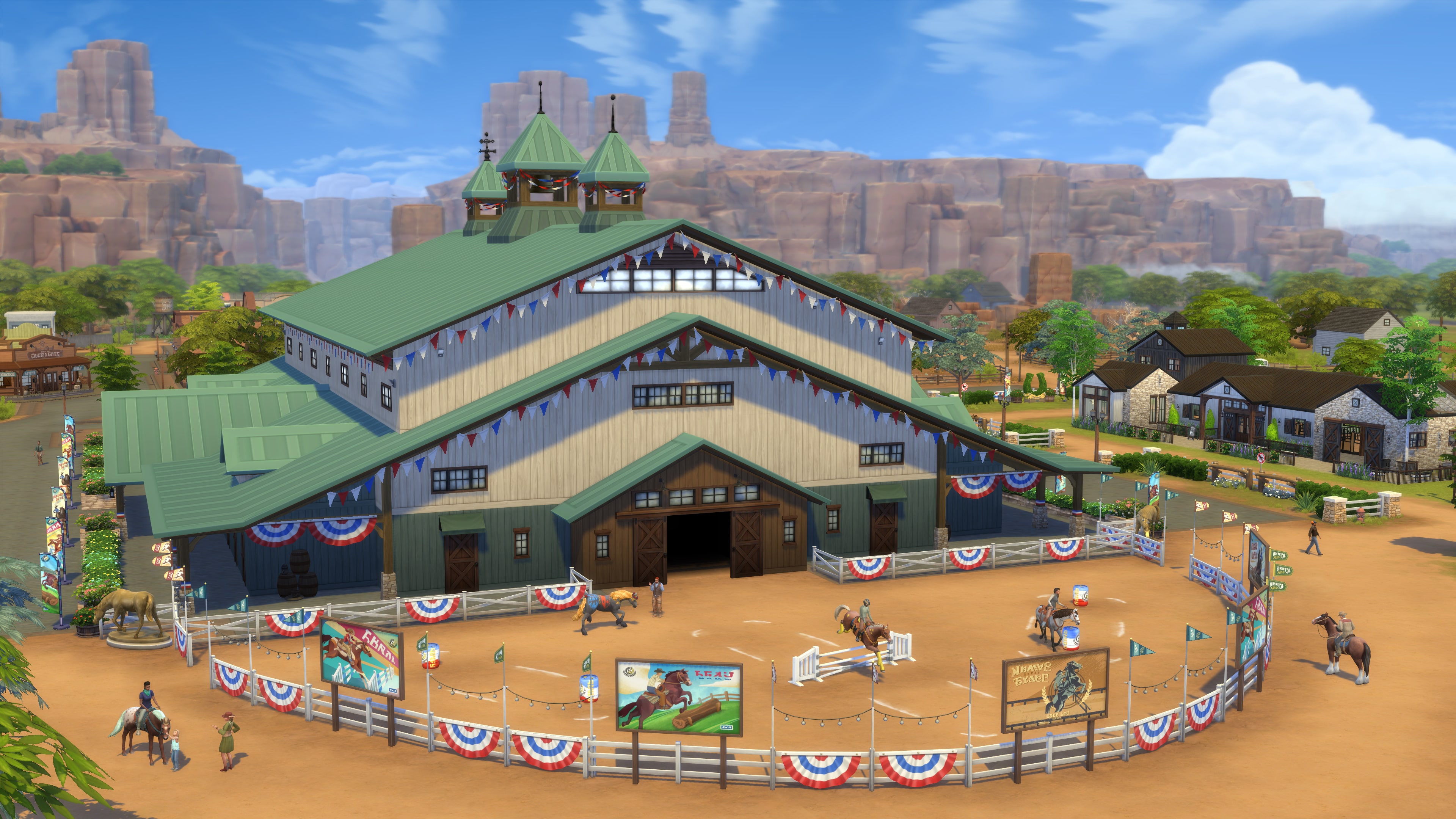 Los Sims 4 Rancho De Caballos Pack De Expansión on PS4 — price history ... Los Sims 4 Rancho De Caballos Pack De Expansión on PS4 — price history ...