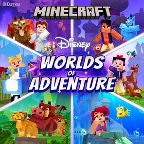 Minecraft Disney Worlds Of Adventure