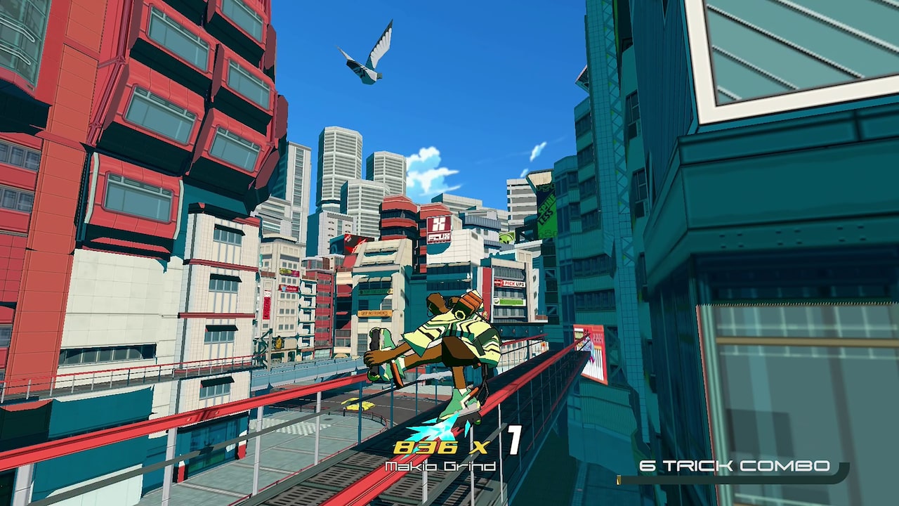 Bomb Rush Cyberfunk PS4 & PS5 | PS4 PS5 Price, Deals in US | psprices.com